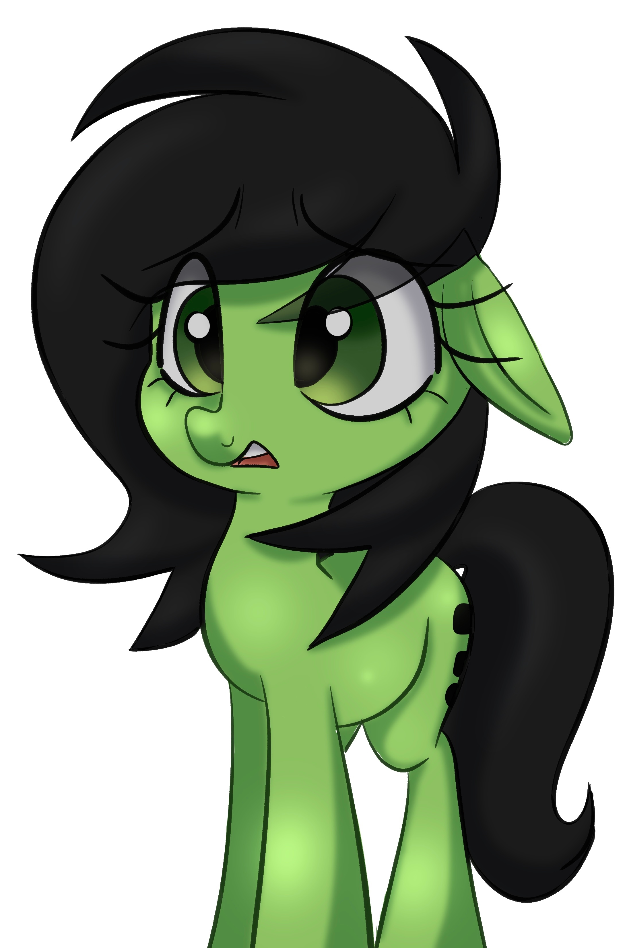 #3132462 - safe, artist:mushy, oc, oc only, oc:filly anon, earth pony, pony, female, filly, high ...