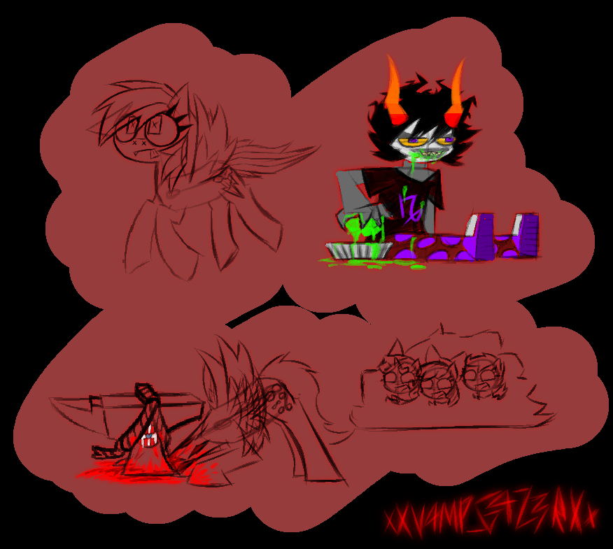 #3133140 - semi-grimdark, artist:xxv4mp_g4z3rxx, apple bloom, derpy ...