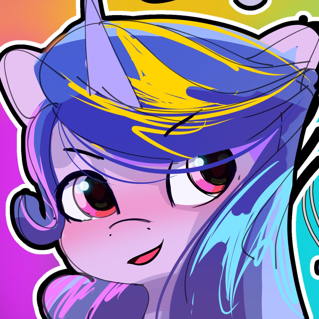 #3118820 - safe, artist:nari_artsz, izzy moonbow, pony, unicorn, g5 ...