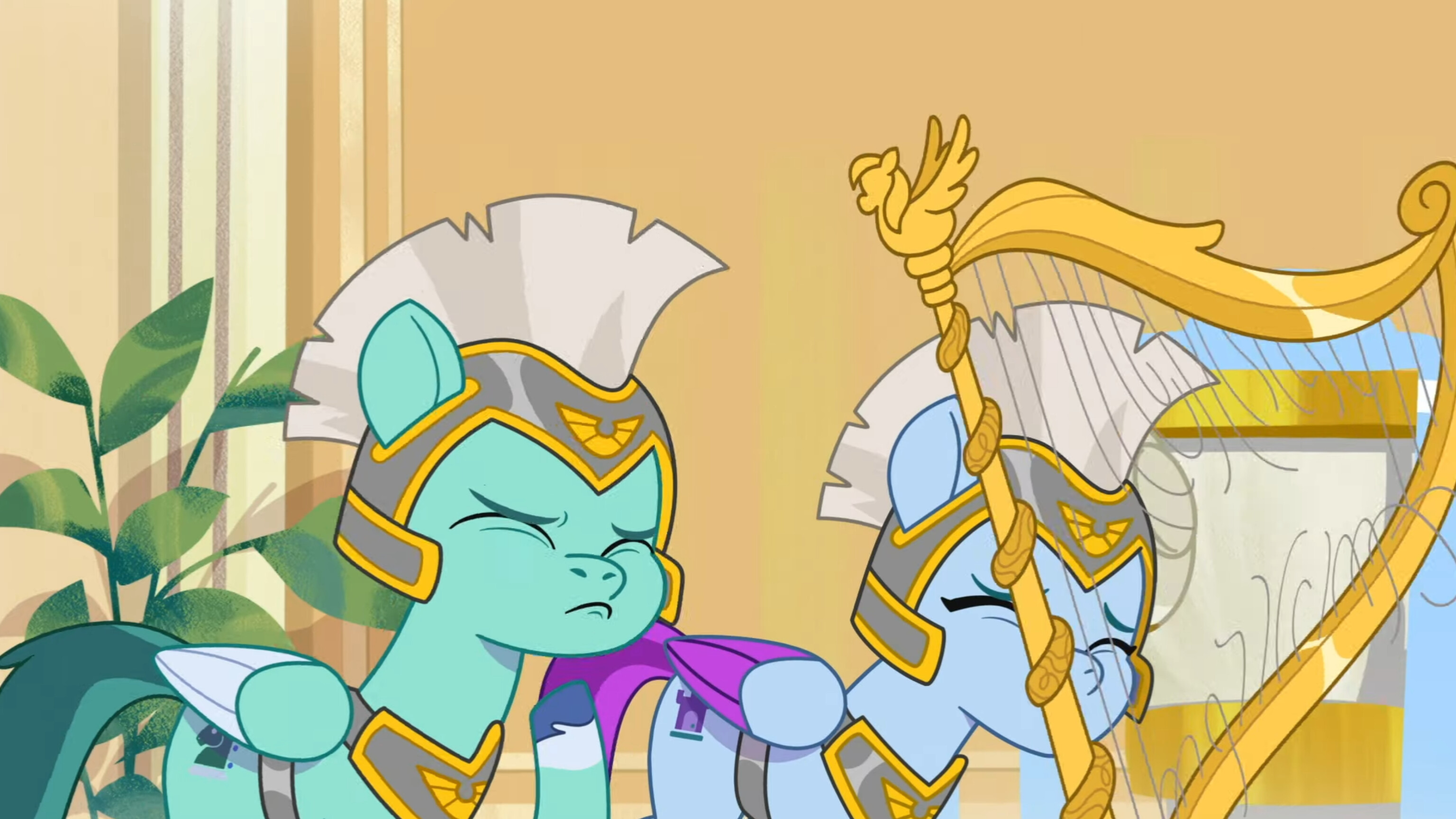 #3119896 - safe, screencap, thunder flap, zoom zephyrwing, pegasus ...