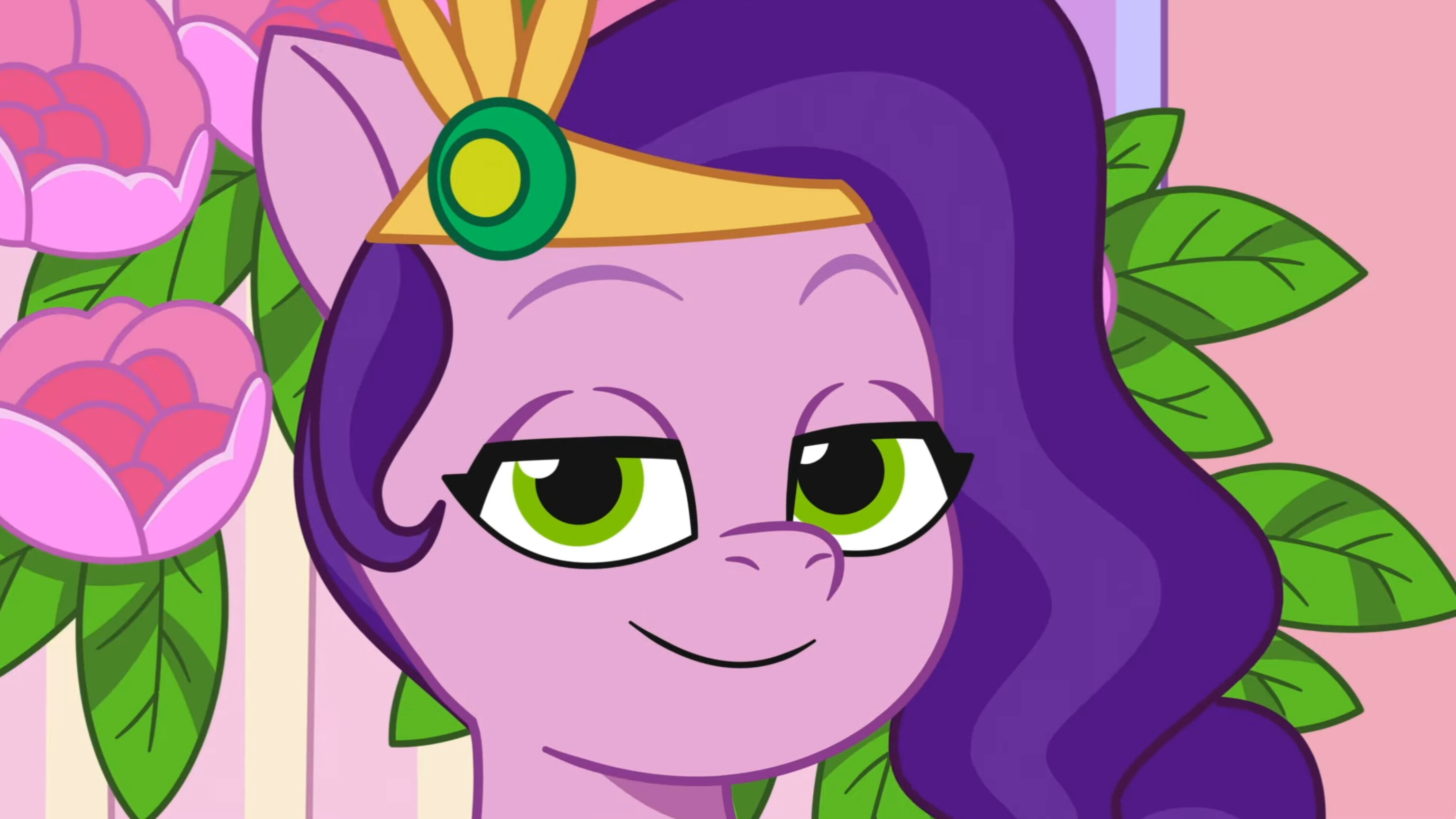 #3119946 - safe, screencap, pipp petals, pegasus, pony, g5, mare family ...