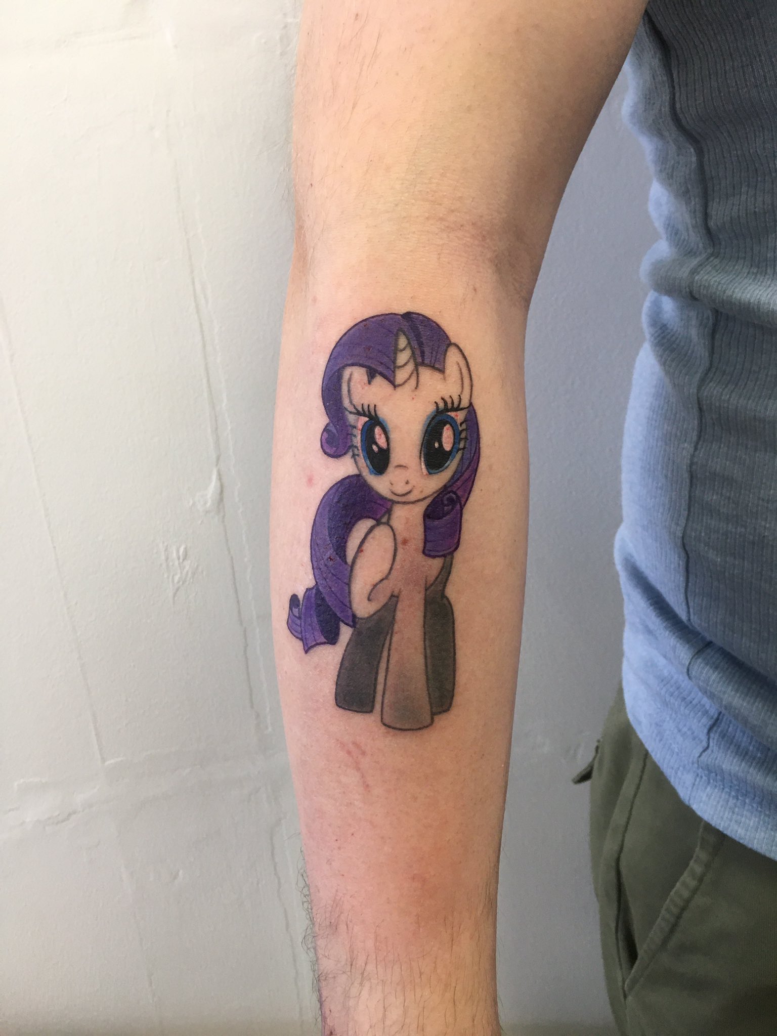 Derpy Hooves Tattoo