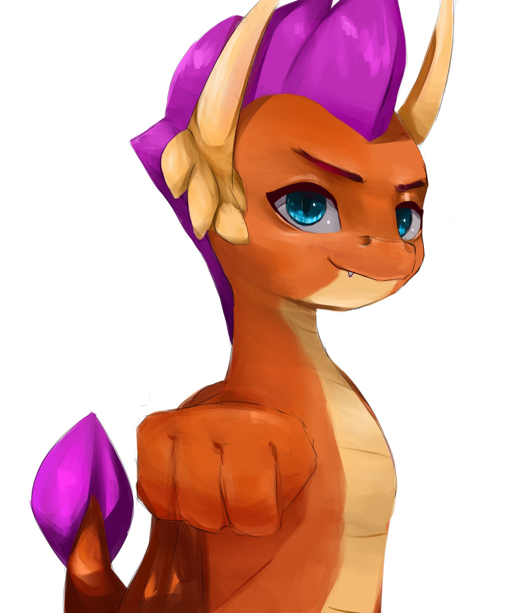 #3120992 - safe, artist:pascal571, smolder, dragon, g4, brofist ...