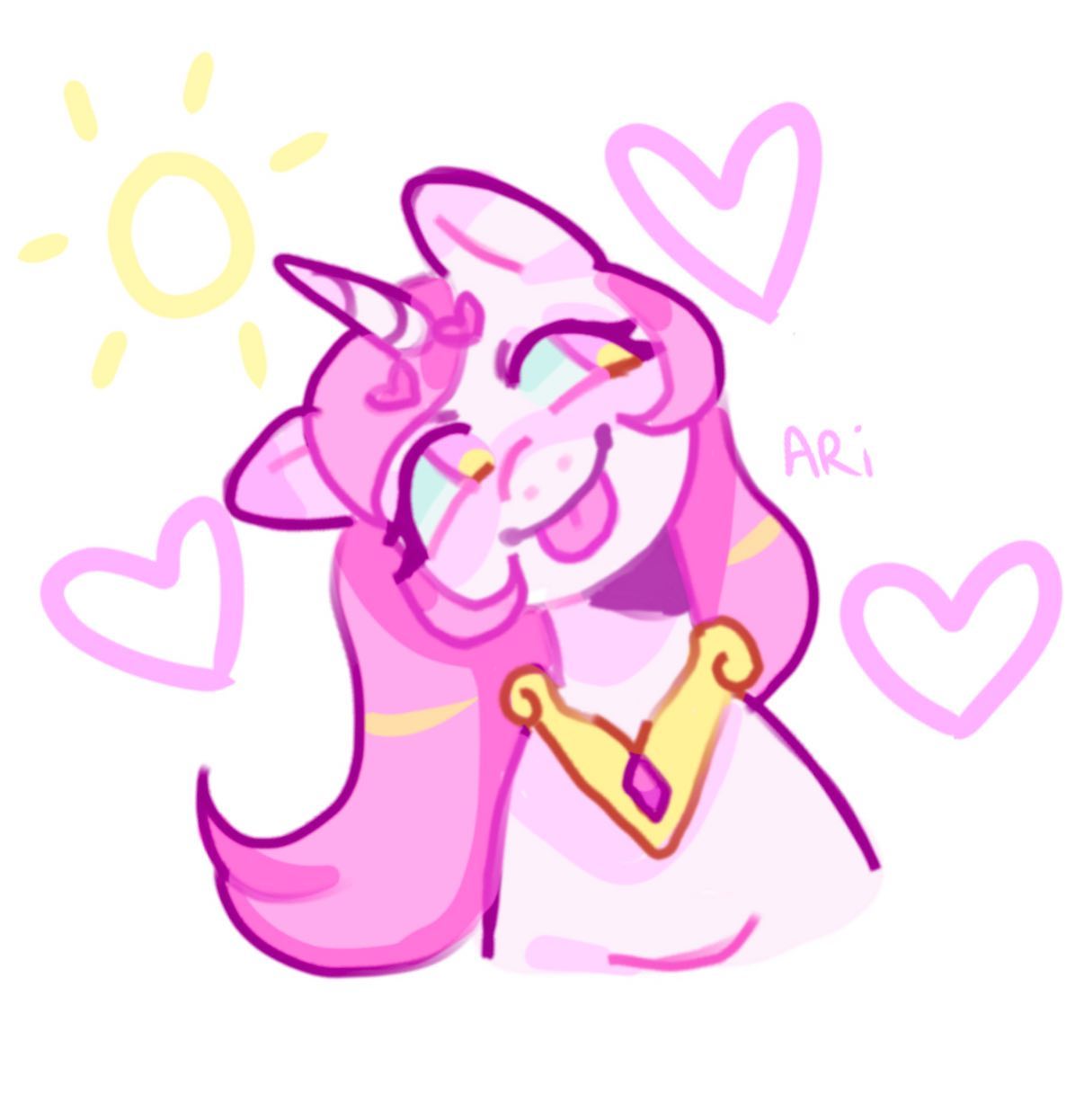 #3122100 - safe, artist:ariariari.png, princess celestia, pony, :p ...