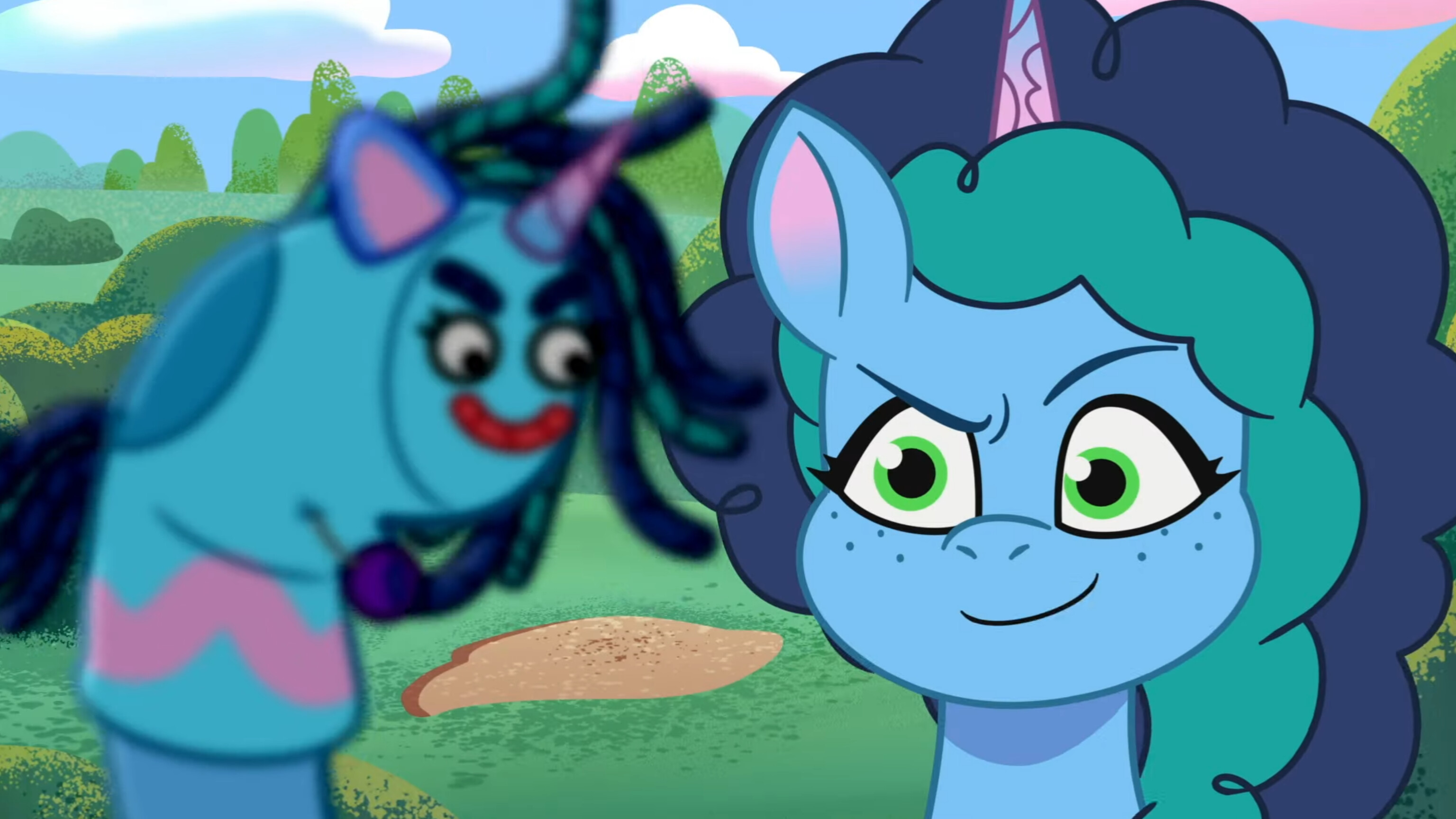 #3135323 - safe, screencap, misty brightdawn, pony, unicorn, as the ...