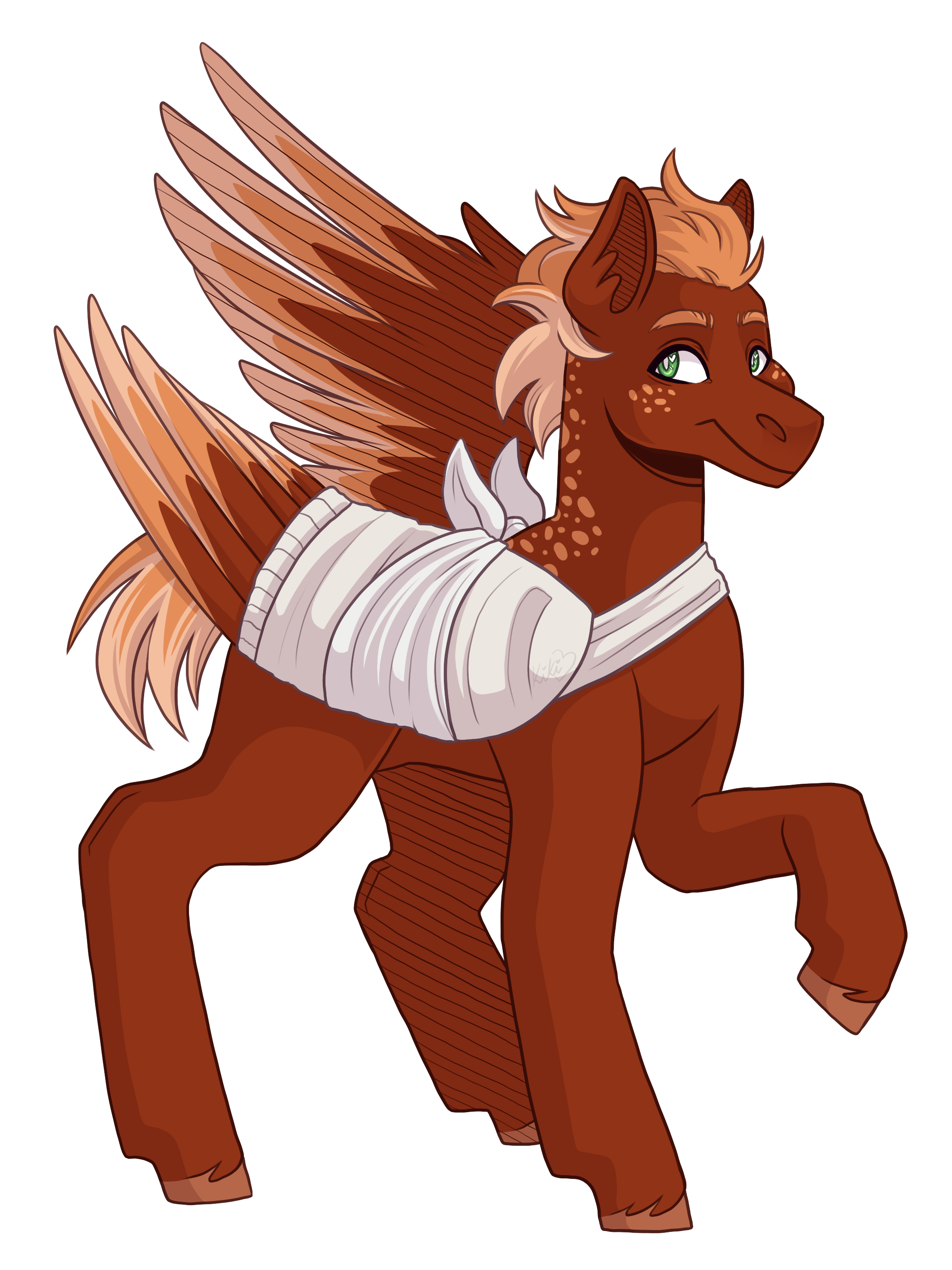 #3143602 - safe, artist:monnarcha, oc, oc only, oc:golden flare ...