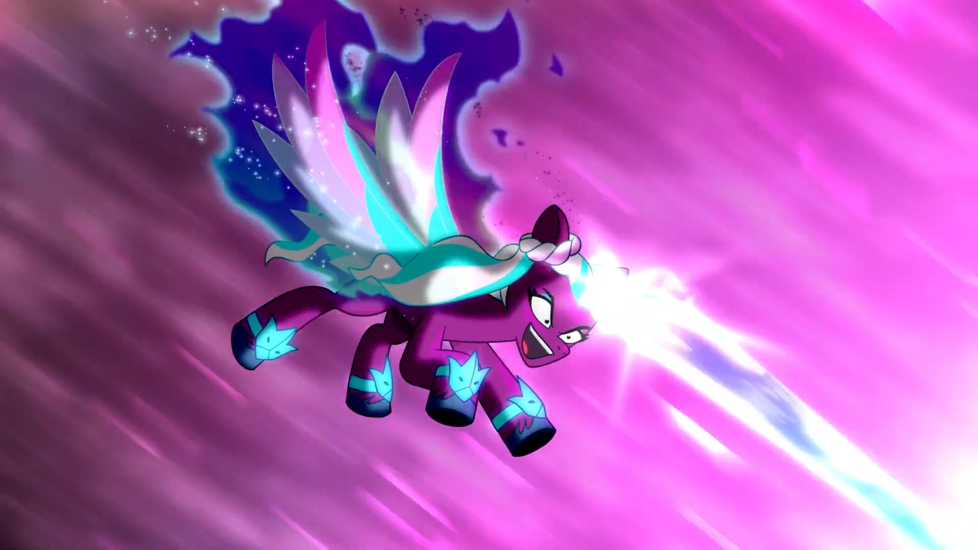 #3143961 - safe, screencap, opaline arcana, alicorn, pony, g5, i've ...