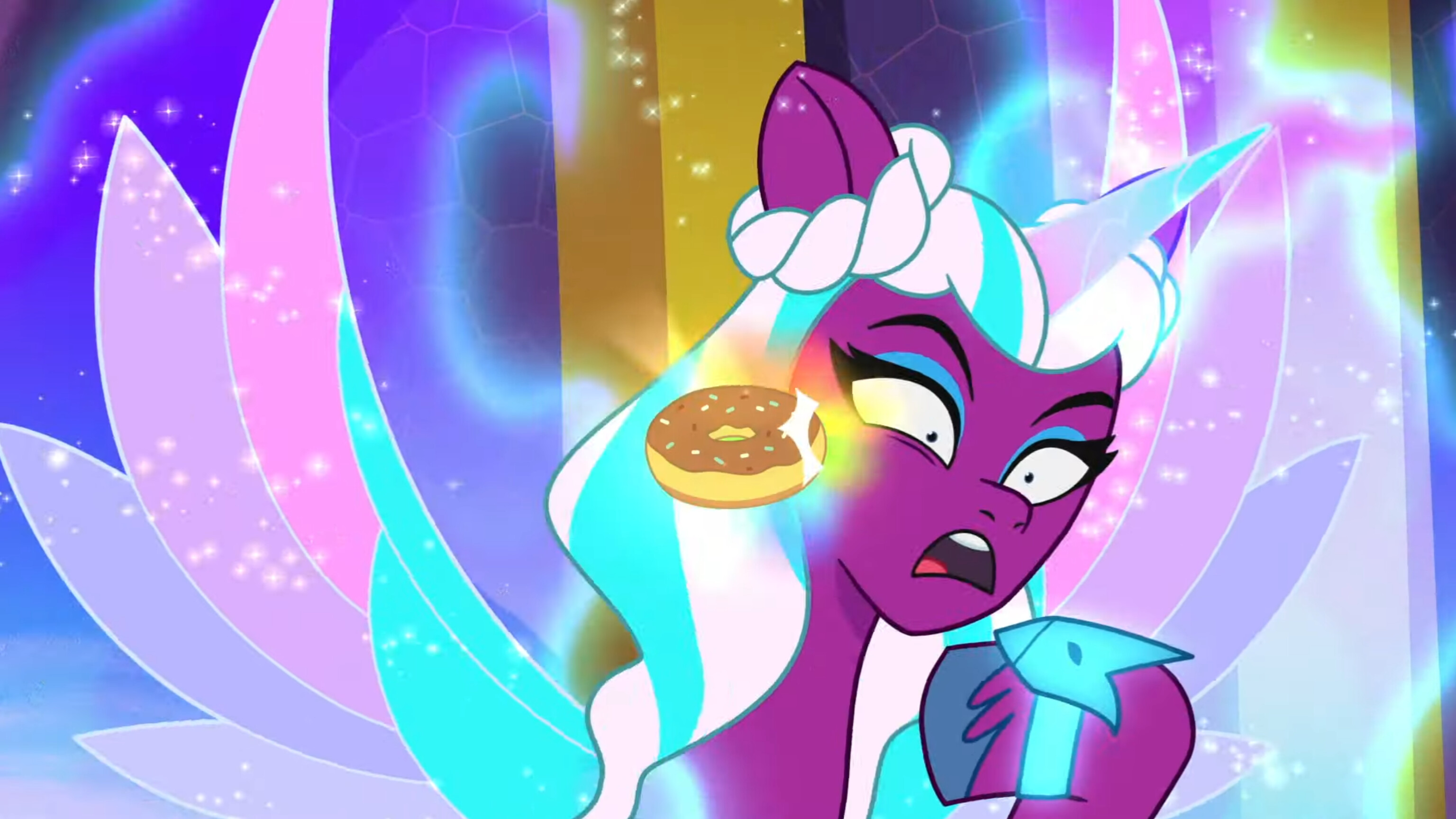 #3145560 - safe, screencap, opaline arcana, alicorn, pony, g5, i've seen fire and i've seen rain ...