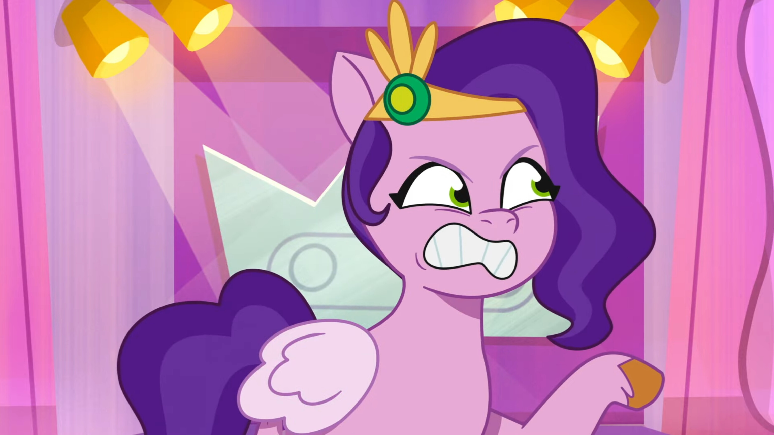 #3145622 - safe, screencap, pipp petals, pegasus, pony, g5, i've seen ...