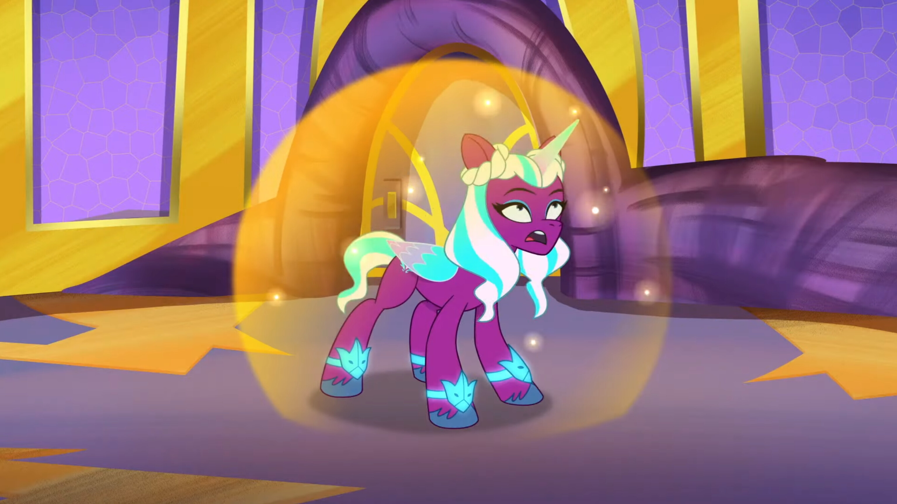 #3145749 - safe, screencap, opaline arcana, alicorn, pony, g5, i've seen fire and i've seen rain ...