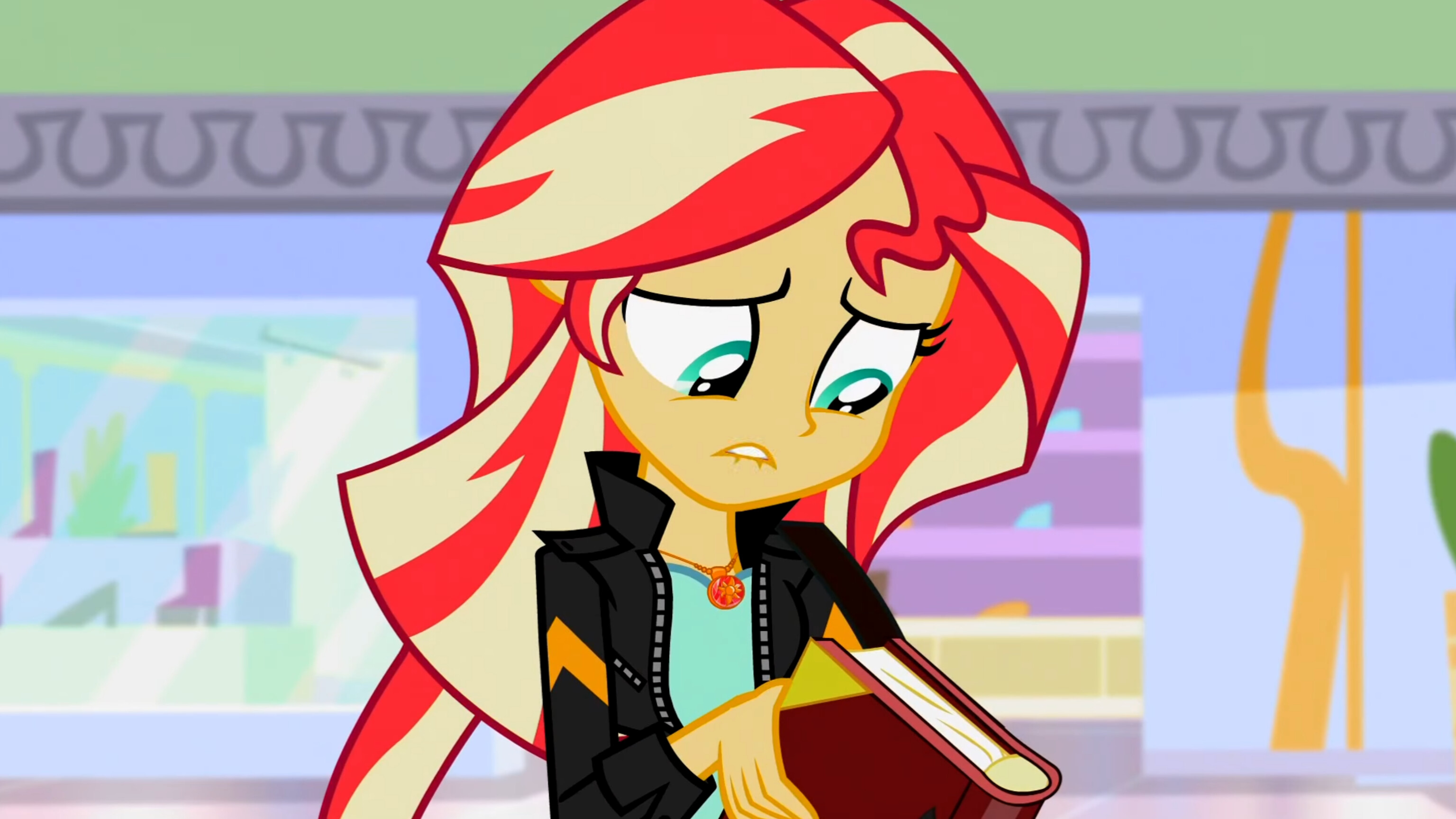 #3145804 - safe, screencap, sunset shimmer, human, equestria girls ...