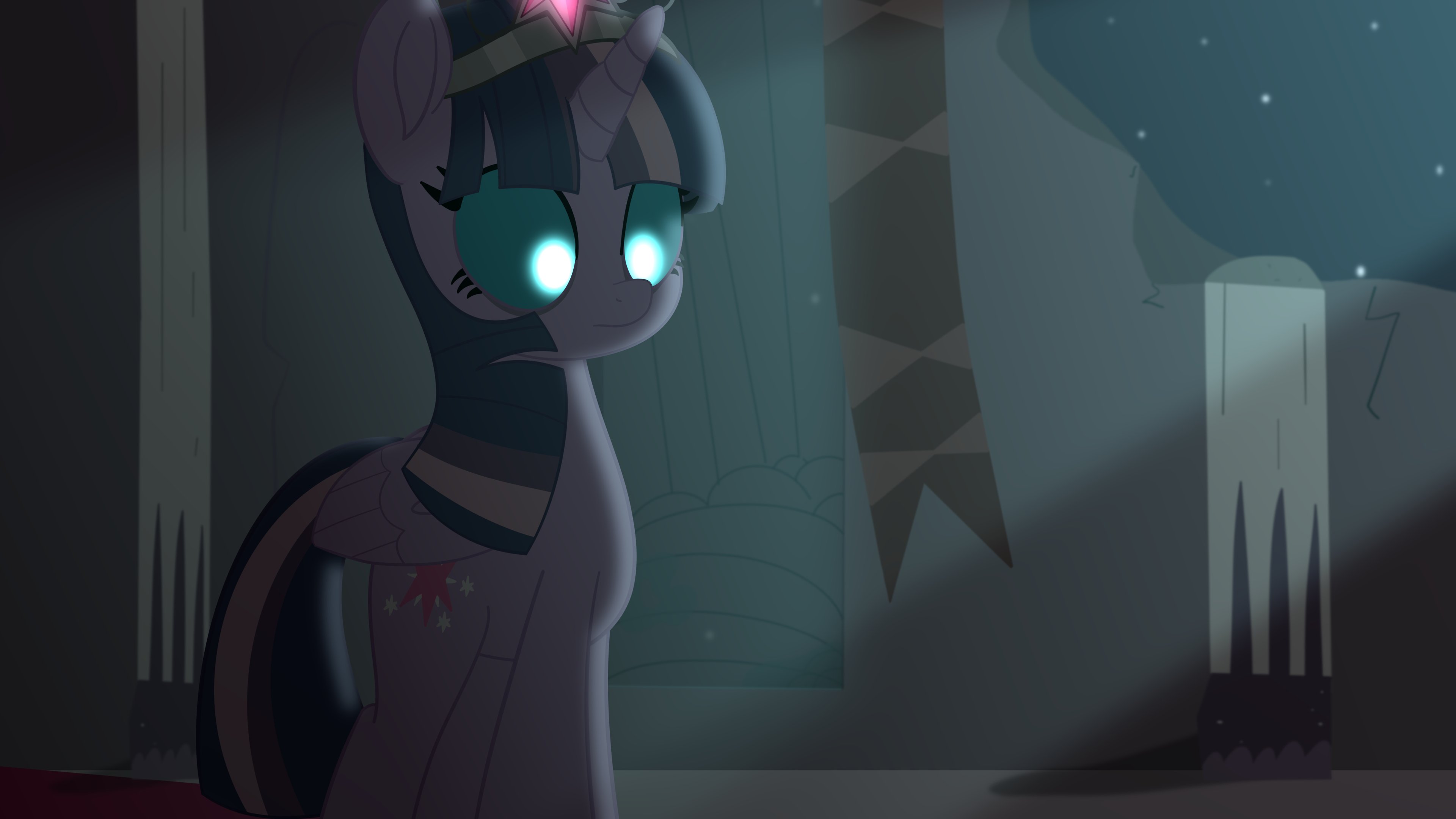 #3147527 - safe, artist:pearmare animation, twilight sparkle, alicorn ...