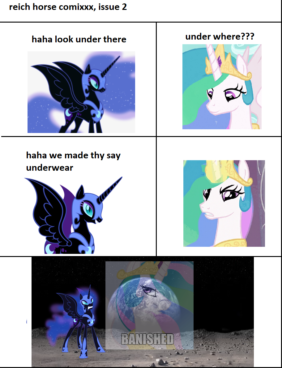 #3148574 - safe, nightmare moon, princess celestia, alicorn, pony, g4 ...