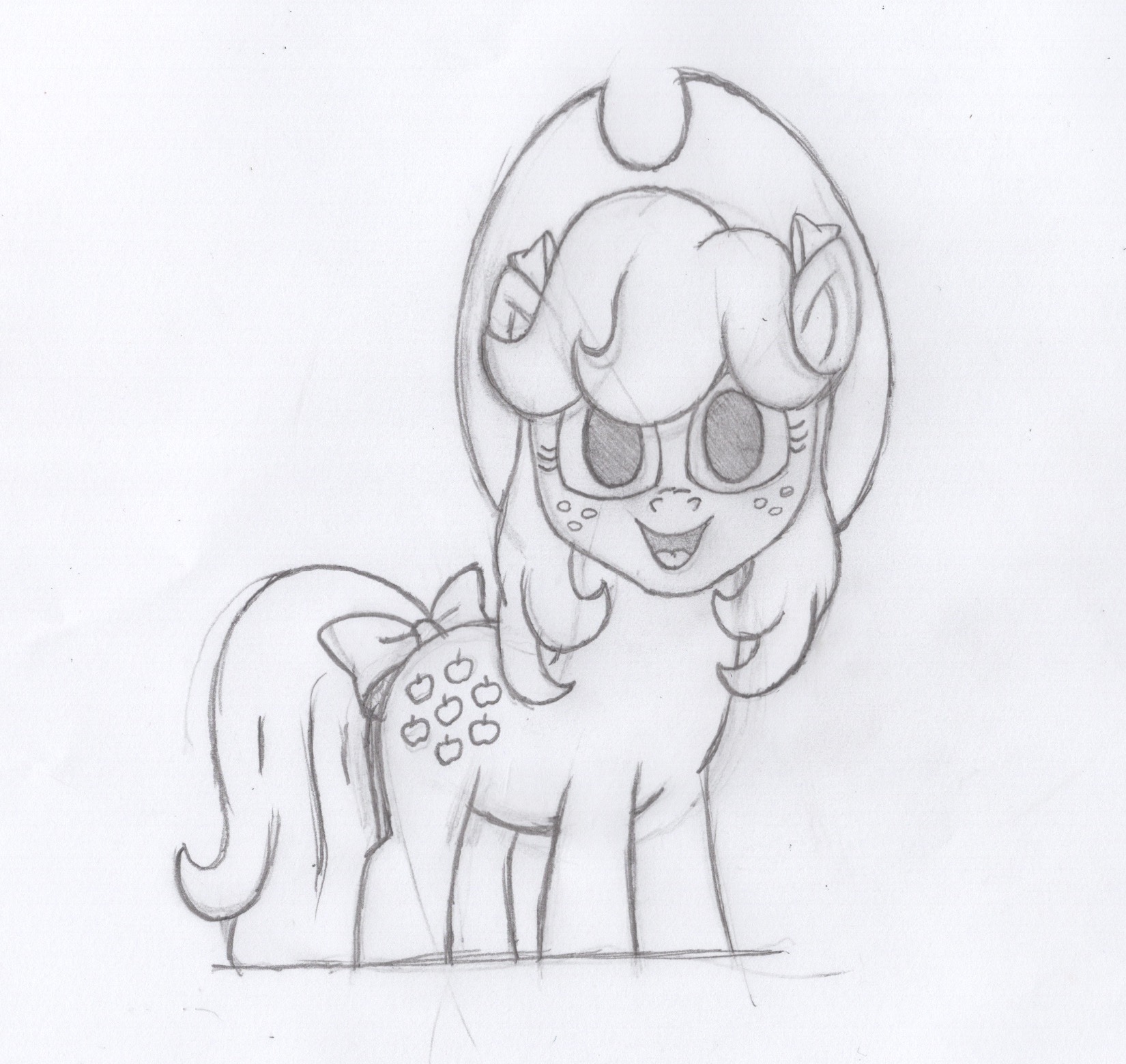 Applejack Outline