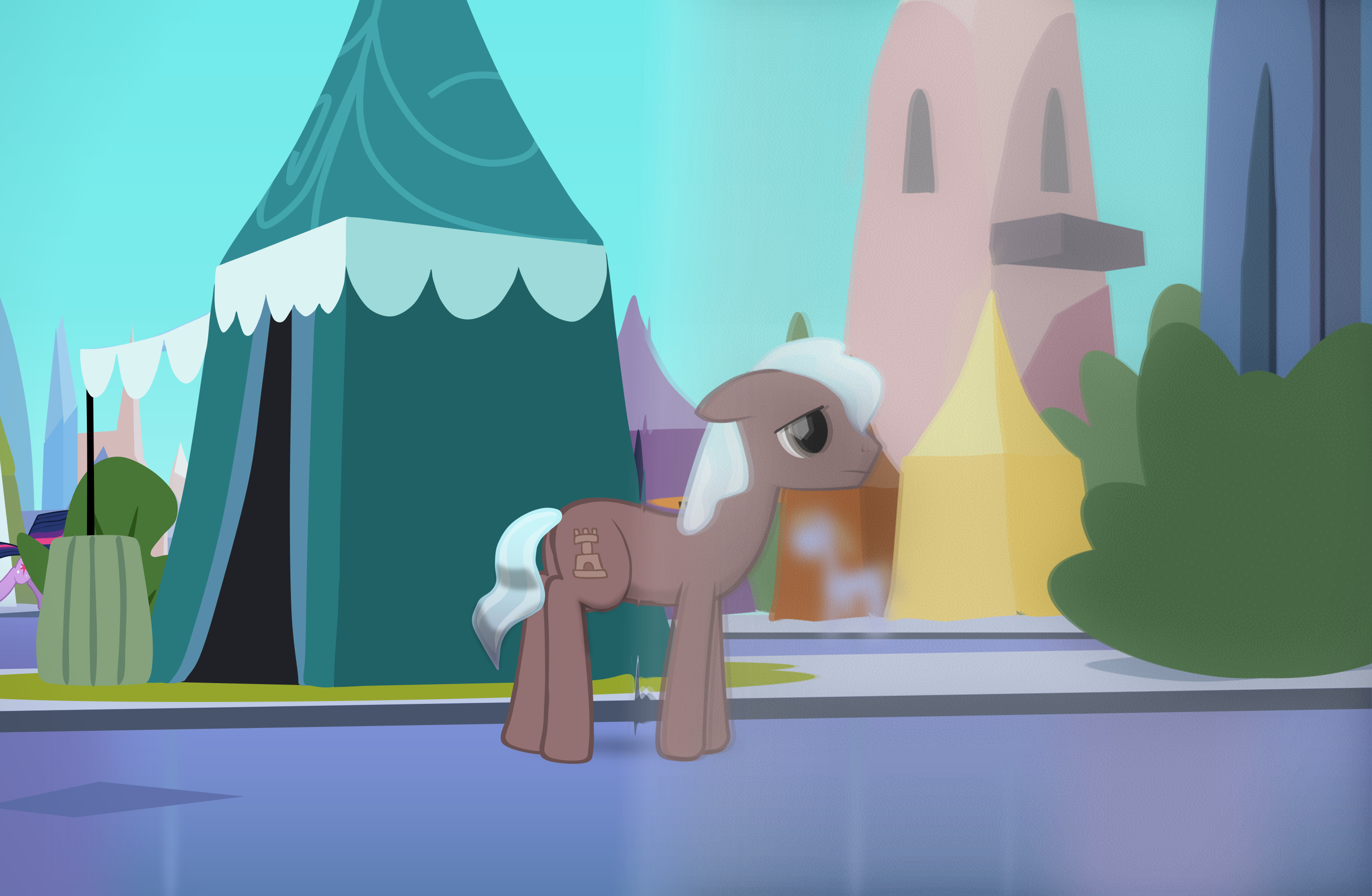 #3150125 - safe, artist:equestriaexploration, jaded jasper, pony, atg ...