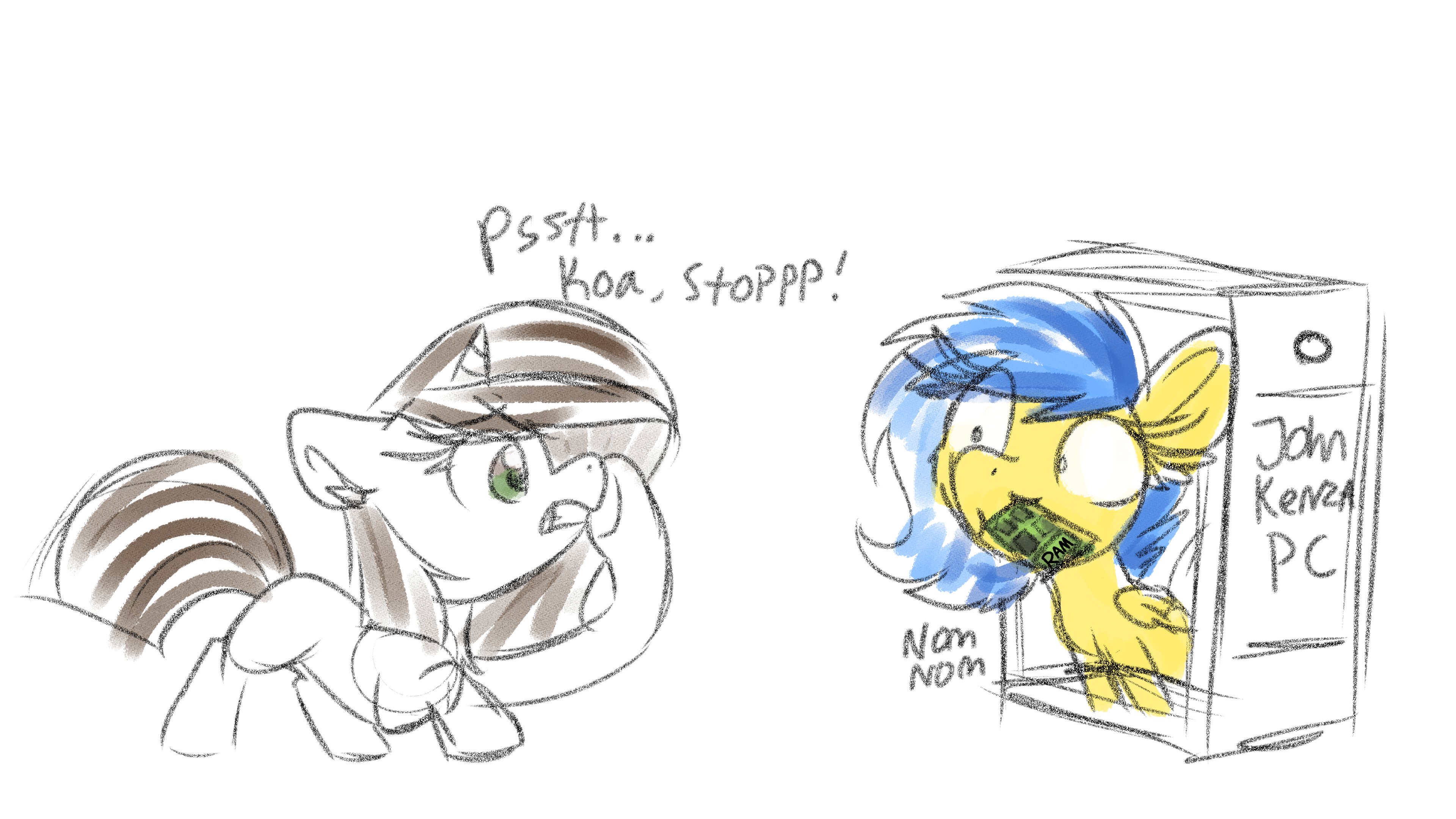 #3151739 - safe, artist:lbrcloud, oc, oc only, oc:brittneigh ackermane ...