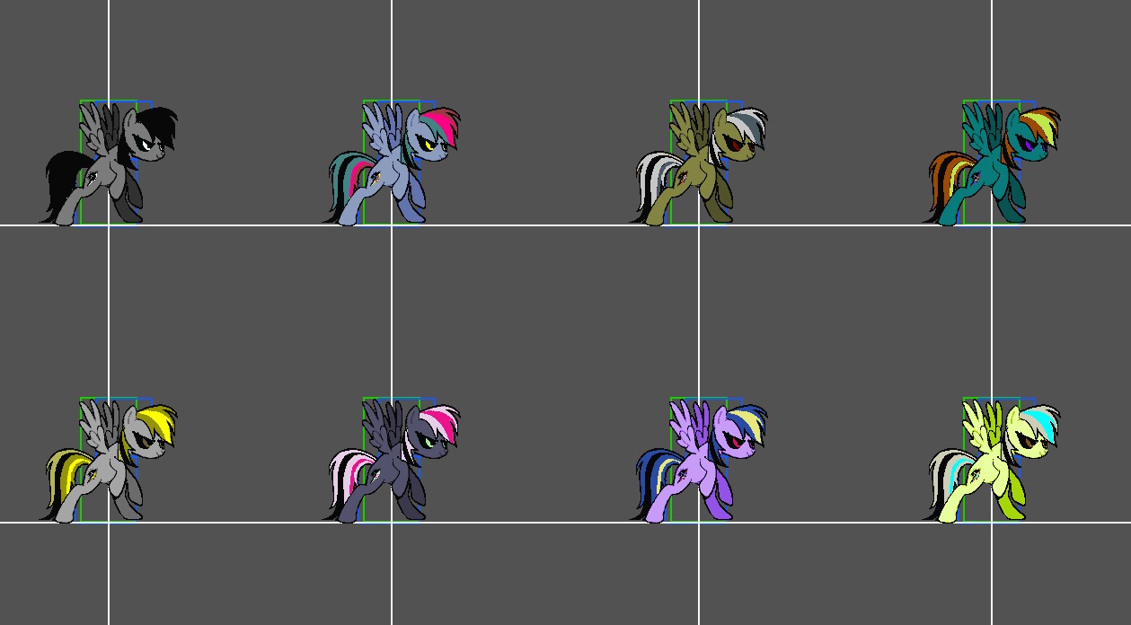 #3152678 - safe, rainbow dash, fighting is magic, g4, creepypasta ...