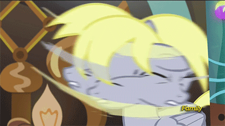 #3153540 - safe, screencap, derpy hooves, pegasus, pony, g4, slice of life (episode), animated ...