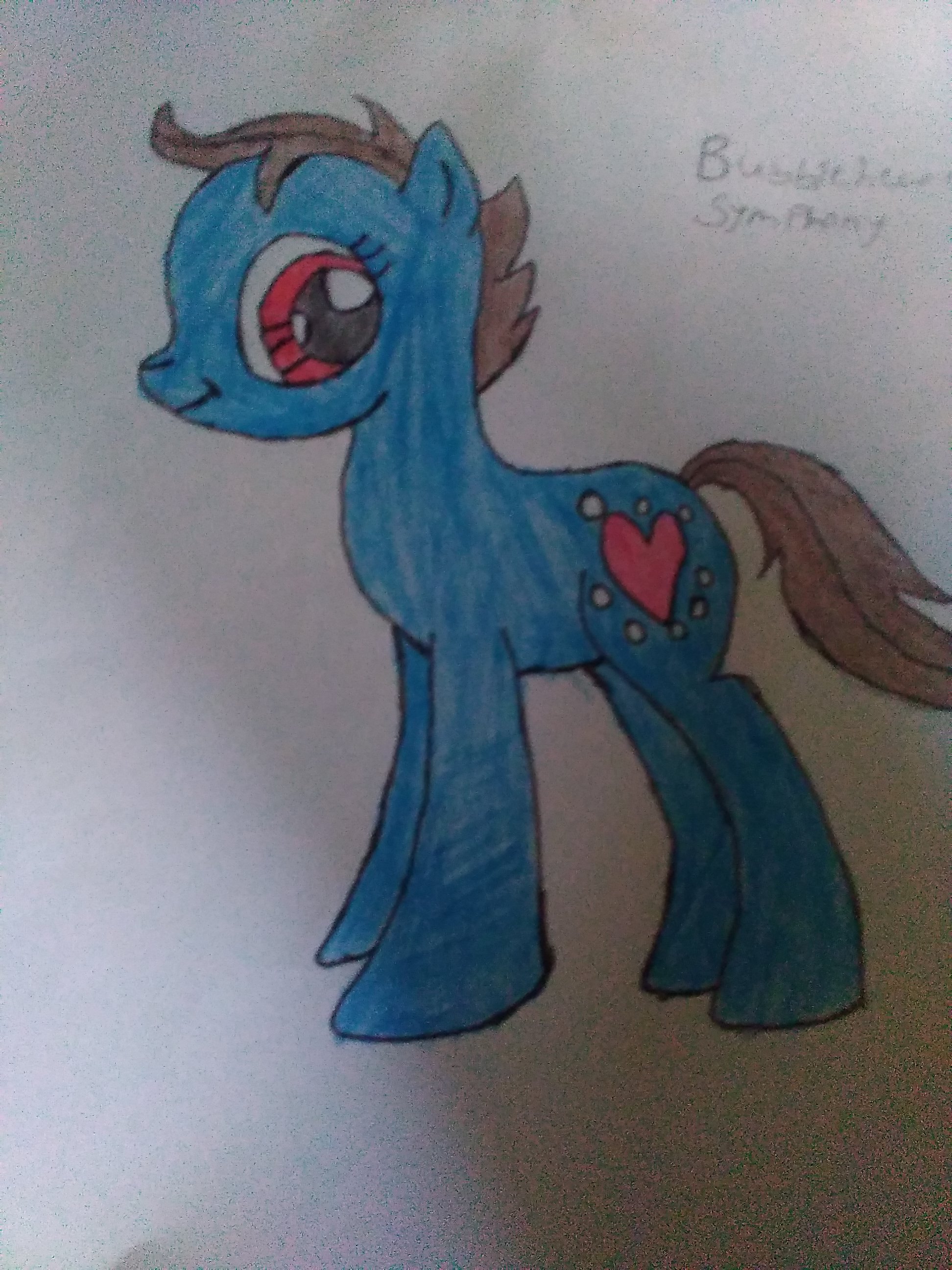 #3153933 - safe, artist:mysticskies3214, oc, oc:bubbleheart symphony ...