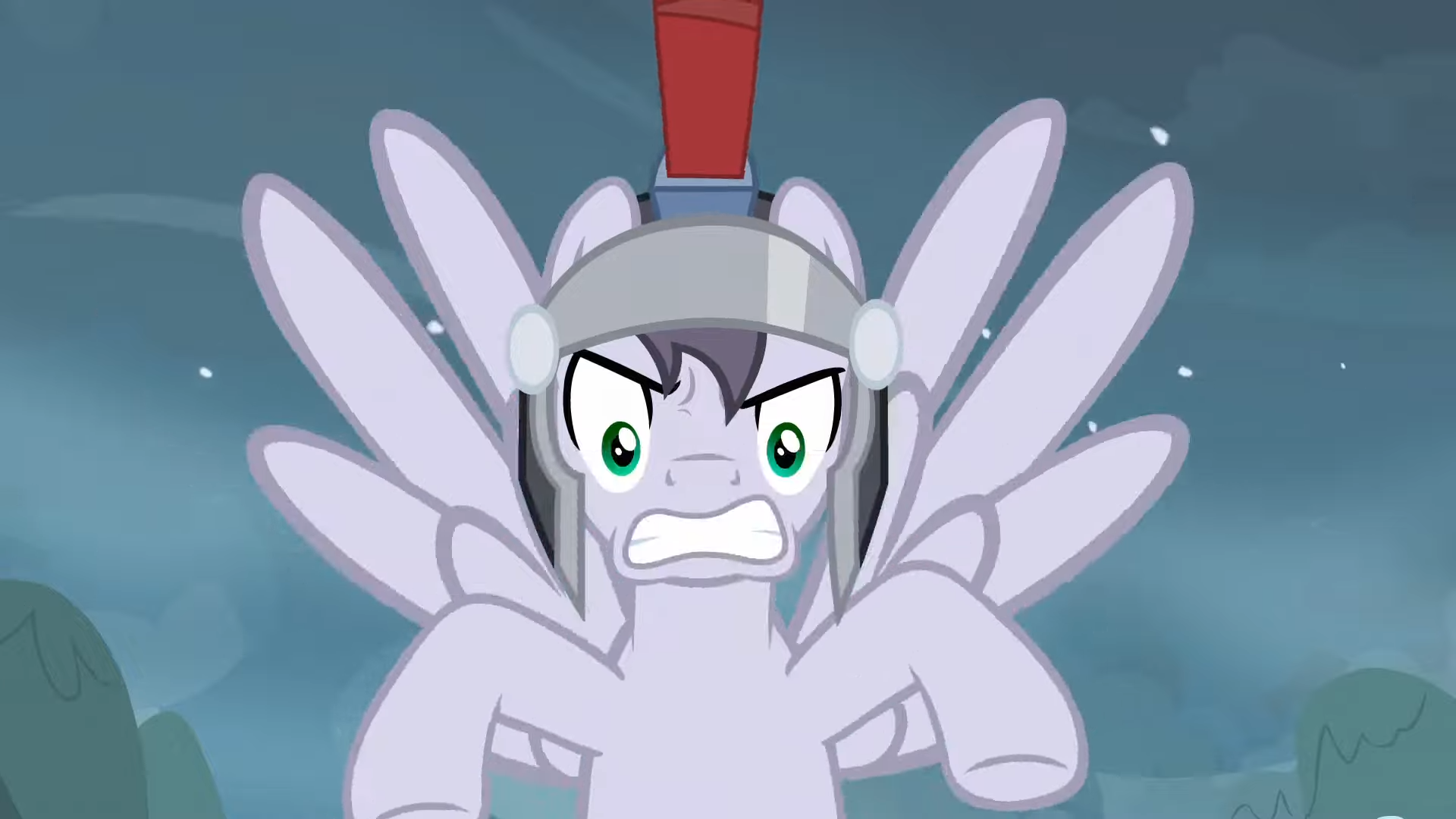 #3136380 - safe, screencap, rainbow swoop, spectrum, pegasus, pony, g4 ...