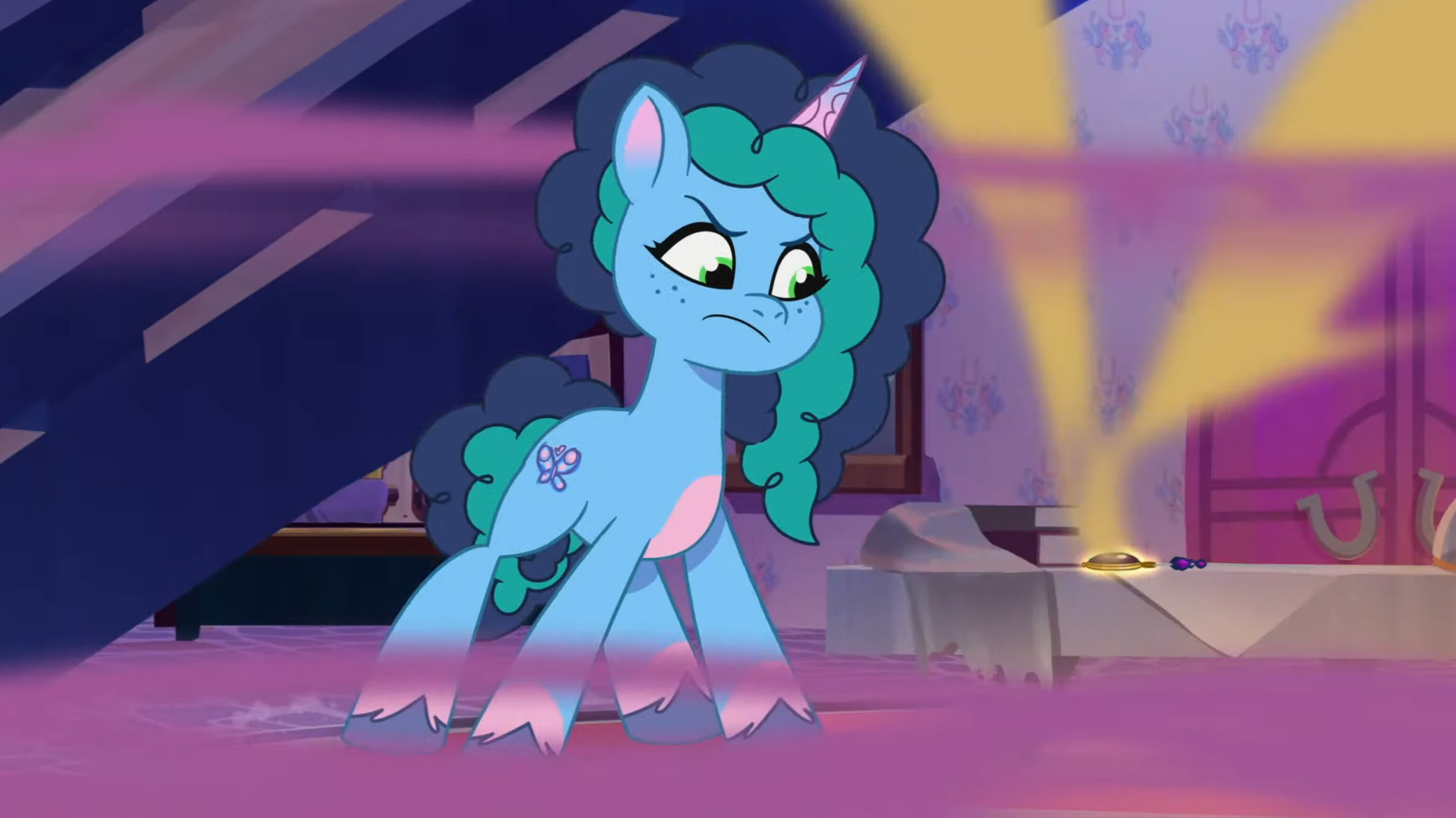 #3136807 - safe, screencap, misty brightdawn, pony, unicorn, as the ...