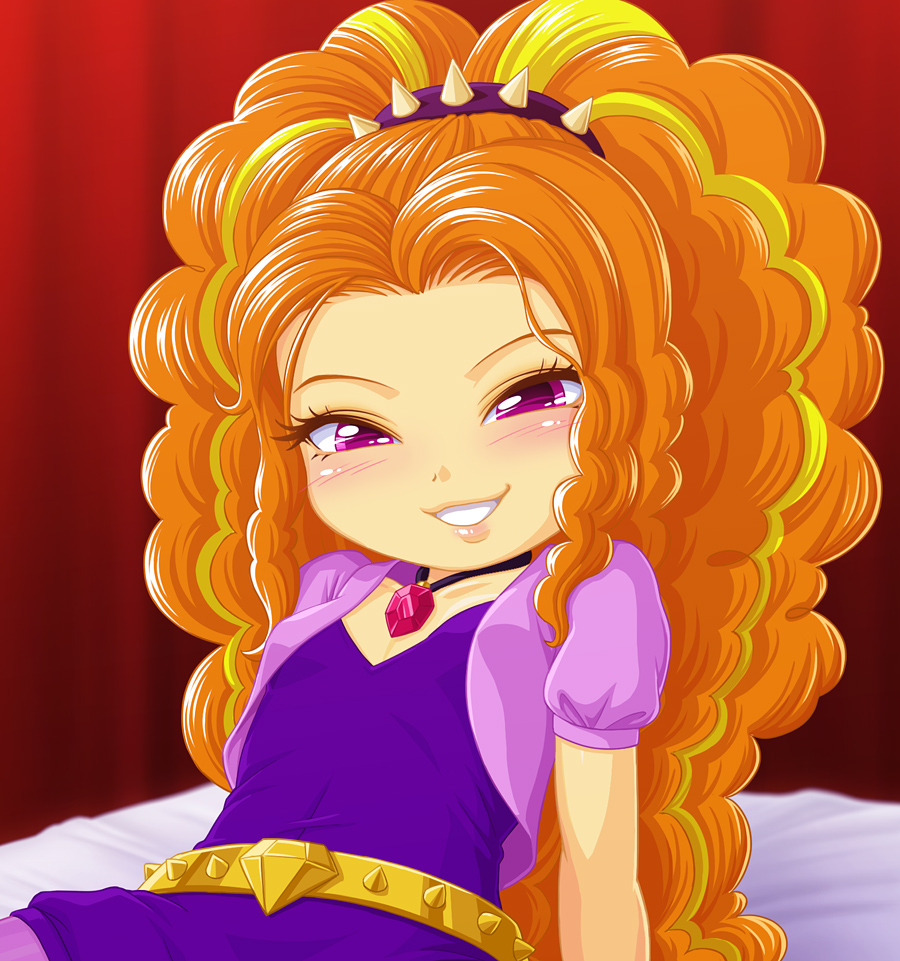 #3136825 - safe, artist:uotapo, adagio dazzle, human, equestria girls ...