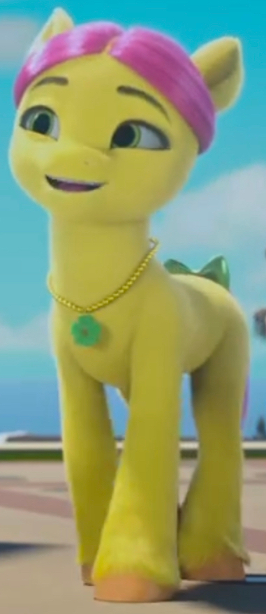 #3154058 - safe, screencap, posey bloom, earth pony, pony, g5, my ...