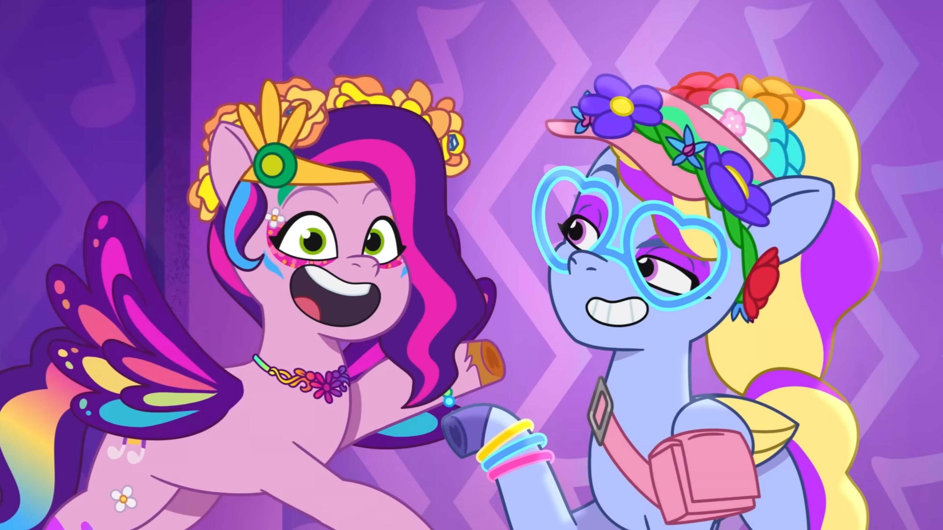 #3154370 - safe, screencap, fifi (g5), pipp petals, pegasus, pony ...