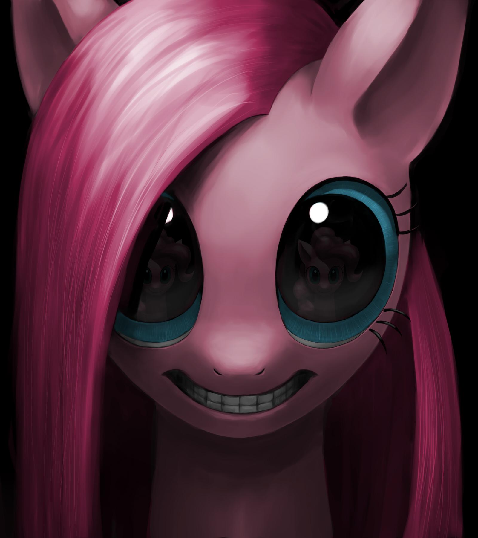 Pinkie Pie Scared