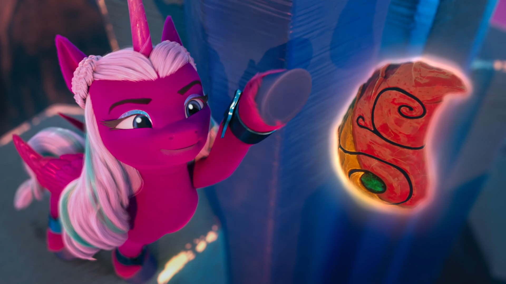 #3138458 - safe, screencap, opaline arcana, alicorn, pony, g5, my little pony: make your mark ...