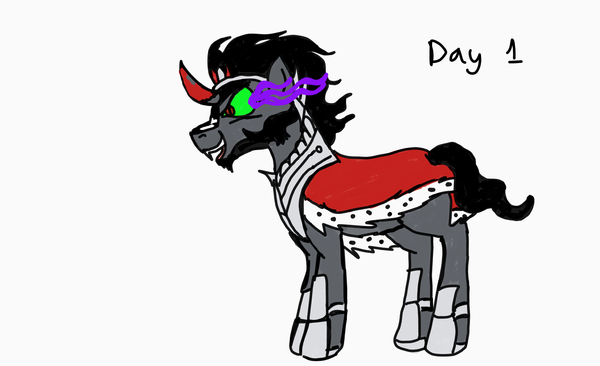 #3139649 - artist needed, safe, king sombra, pony, unicorn, g4 ...