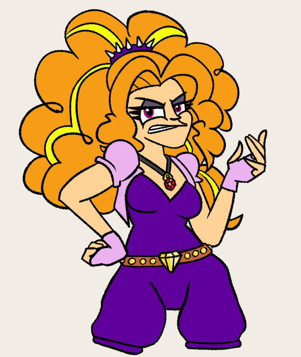 #3139675 - safe, artist:cowsrtasty, adagio dazzle, human, equestria girls, g4, clothes, gloves ...