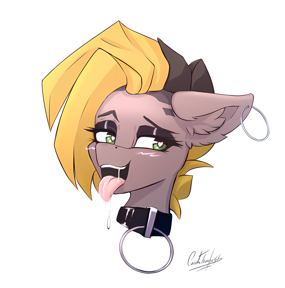 #3140132 - suggestive, alternate version, artist:cmdrtempest, oc, oc only, oc:tlen borowski ...