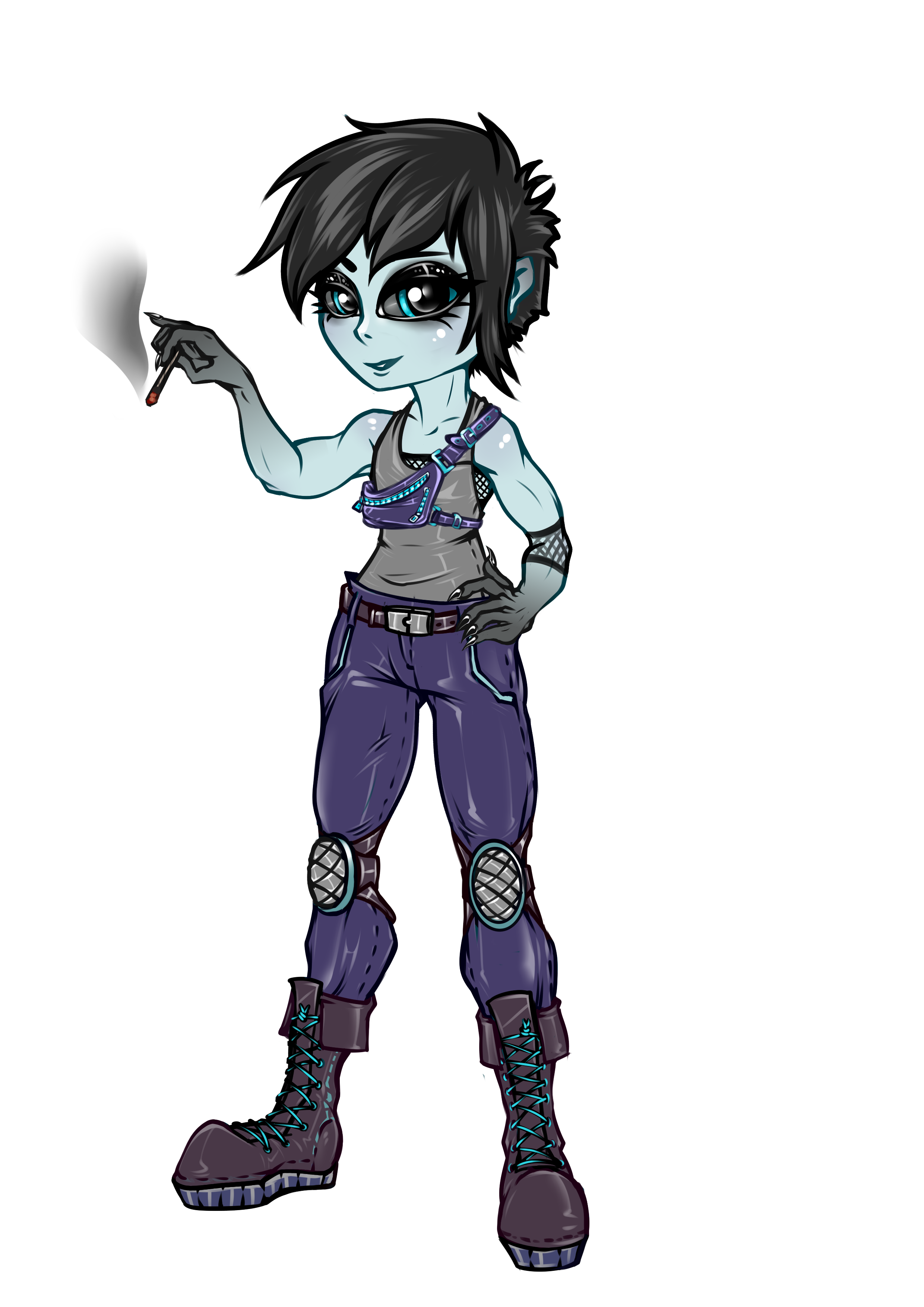 #3154895 - safe, artist:leastways, oc, oc:iso, human, equestria girls ...