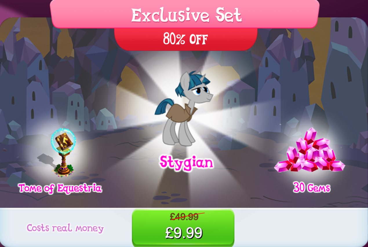 #3161272 - safe, gameloft, stygian, pony, unicorn, my little pony ...
