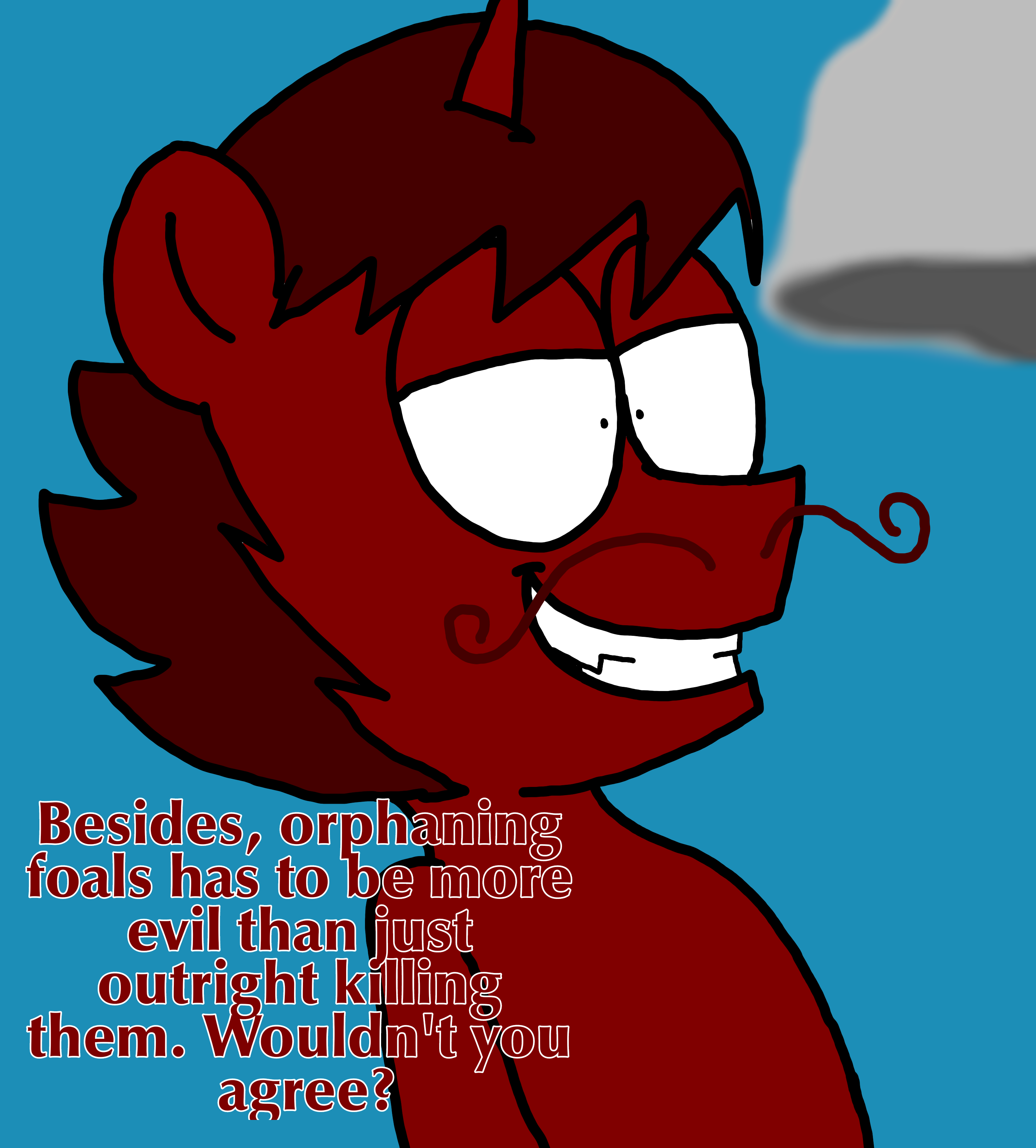 #3161949 - safe, artist:professorventurer, oc, oc:enrique, pony, series ...