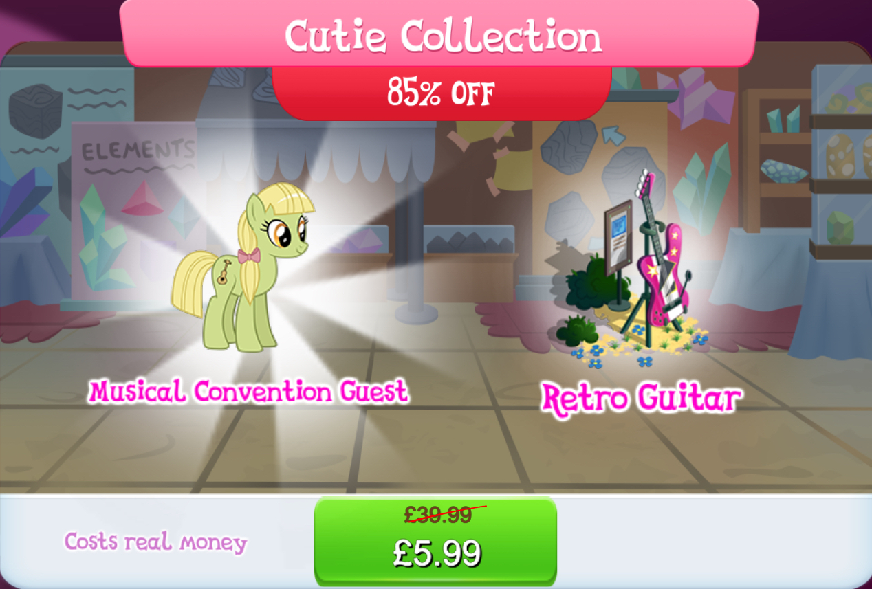 #3163839 - safe, gameloft, earth pony, pony, idw, my little pony: magic ...