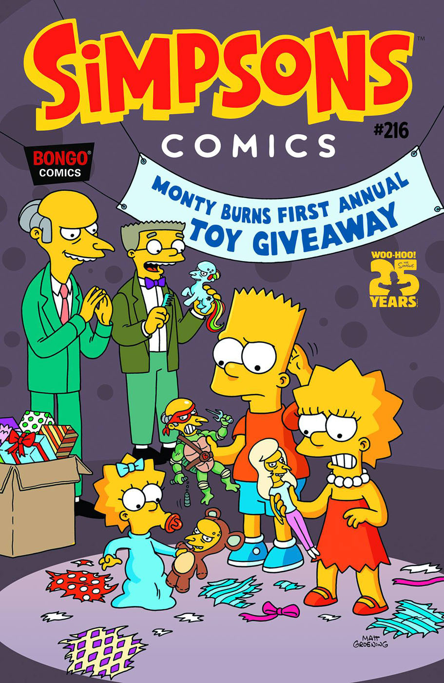 #3163872 - safe, pony, barbie, barely pony related, bart simpson, box ...
