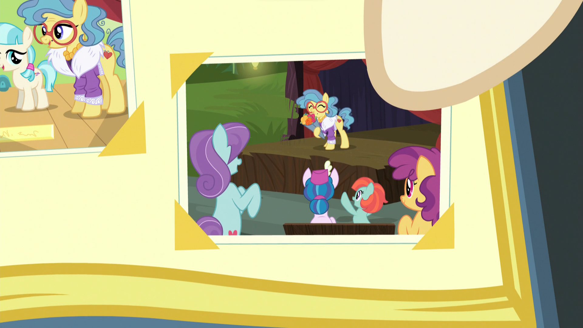 #3164012 - safe, screencap, betony butterscotch, charity kindheart ...