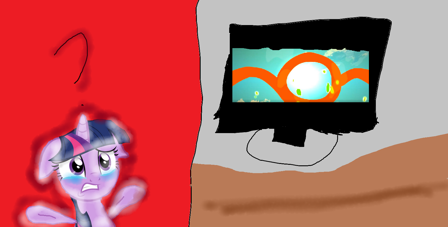 #3164166 - safe, twilight sparkle, alicorn, pony, g4, 1000 hours in ms paint, animator vs ...