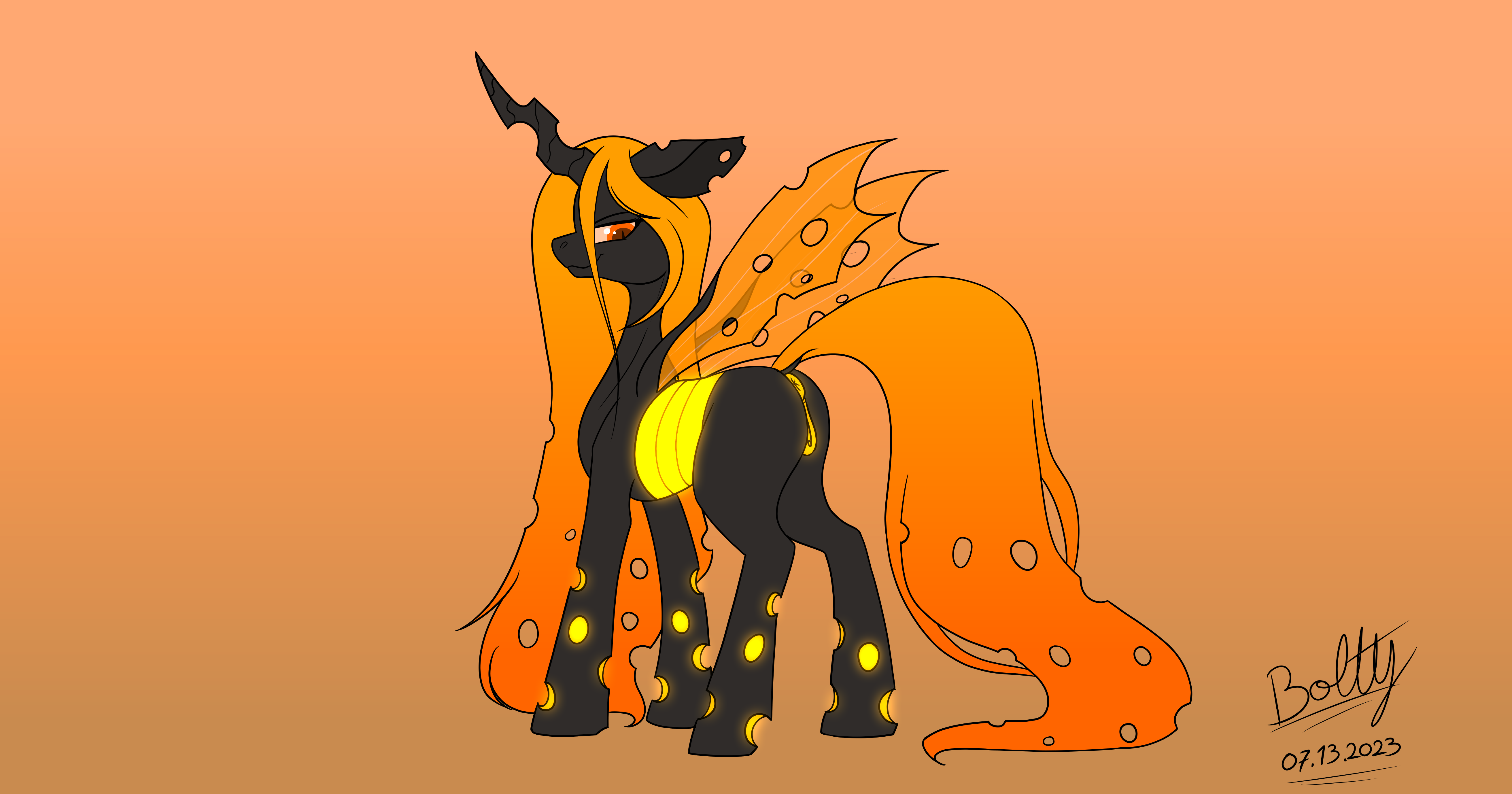 #3164628 - source needed, explicit, artist:lightning bolty, oc, oc only, oc:trojan, changeling ...