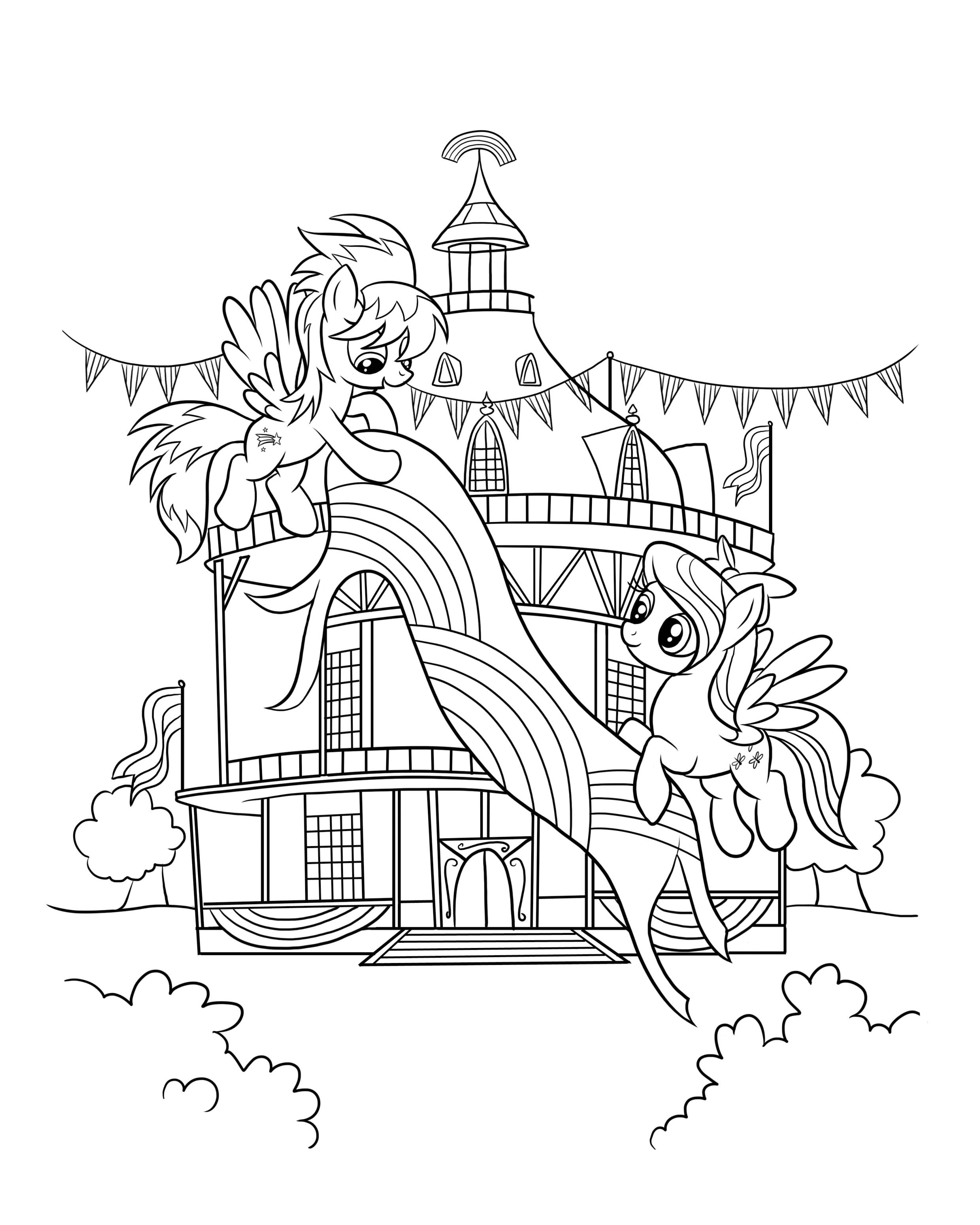 #3165452 - safe, cloudchaser, flitter, pegasus, pony, g4, official ...