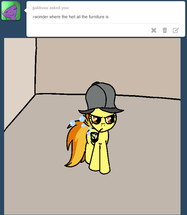 #3166075 - safe, artist:spitstuck, spitfire, pegasus, pony, g4, blowing ...