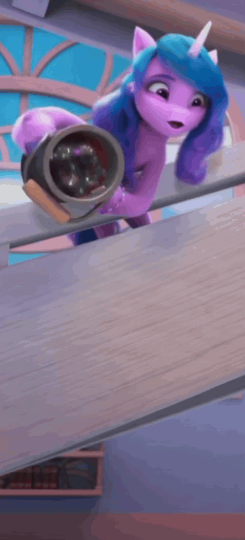 #3166285 - safe, edit, edited screencap, screencap, izzy moonbow, pony ...