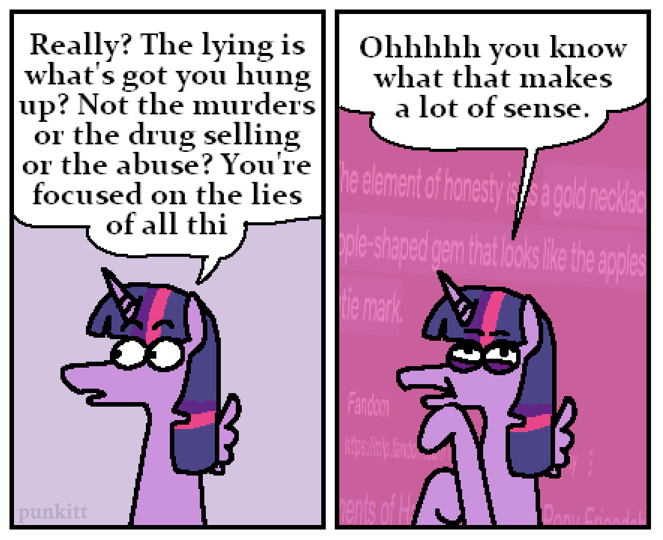 #3168034 - safe, artist:punkittdev, twilight sparkle, alicorn, pony, g4 ...