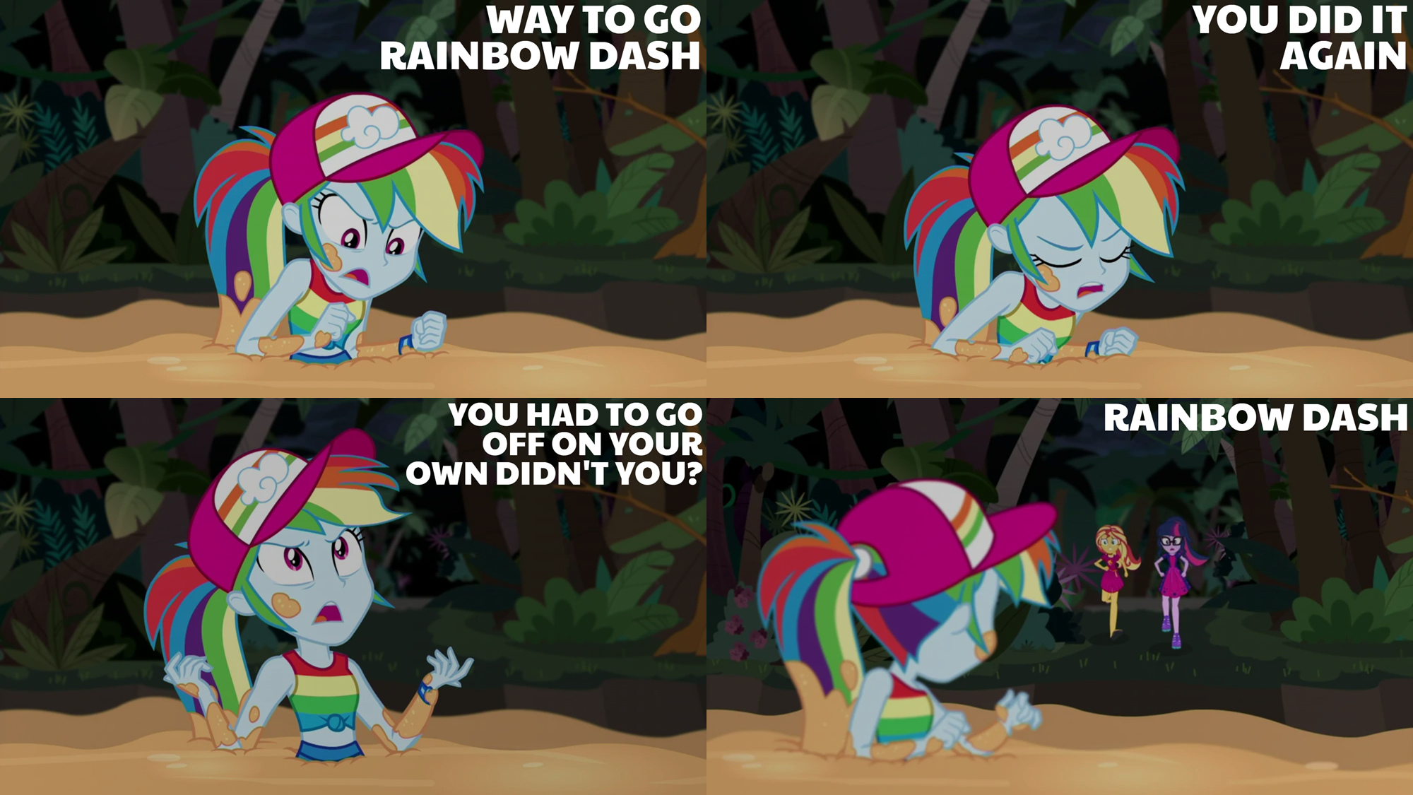 #3169391 - safe, edit, edited screencap, editor:quoterific, screencap ...