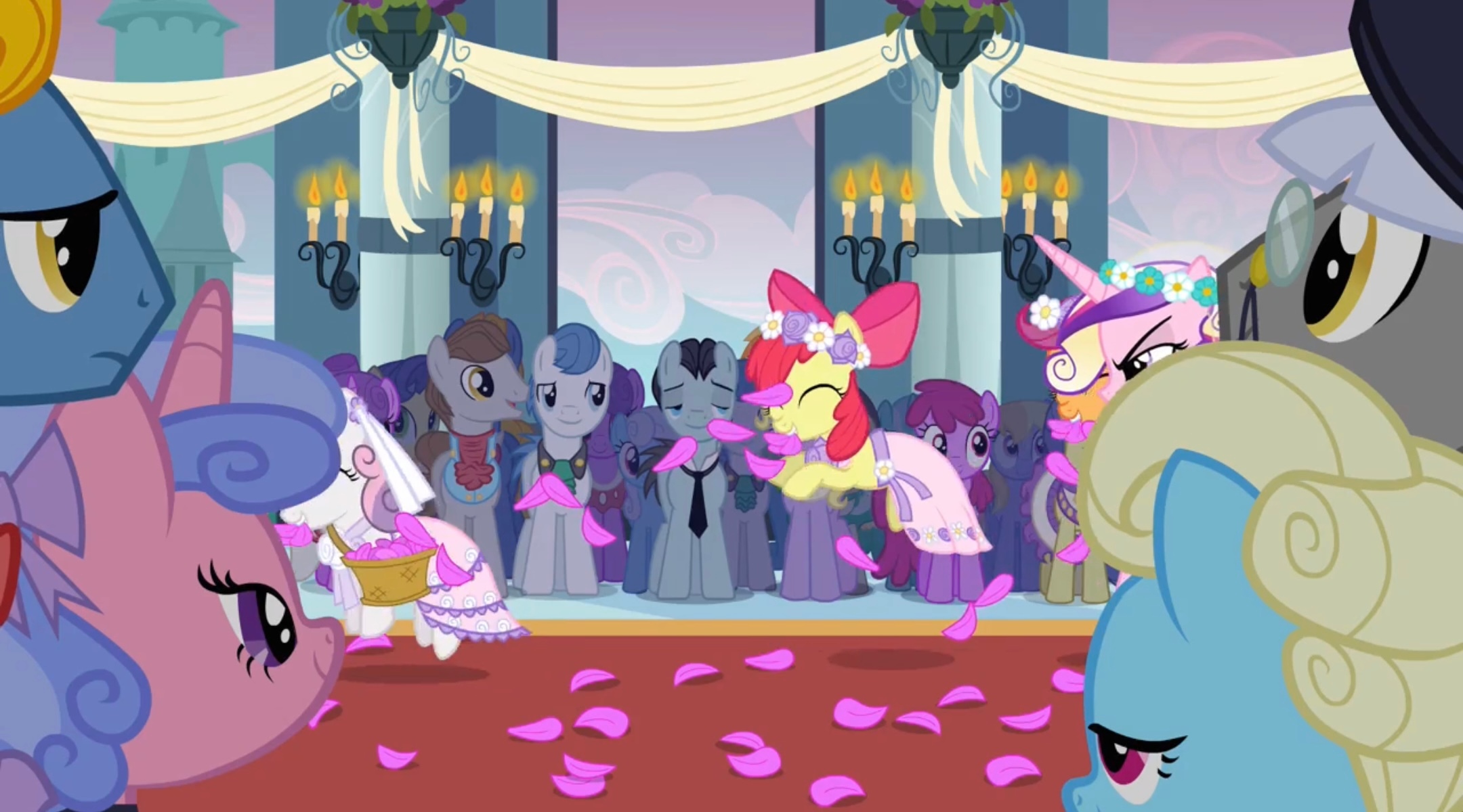 #3170267 - safe, screencap, apple bloom, berry punch, berryshine, bruce ...