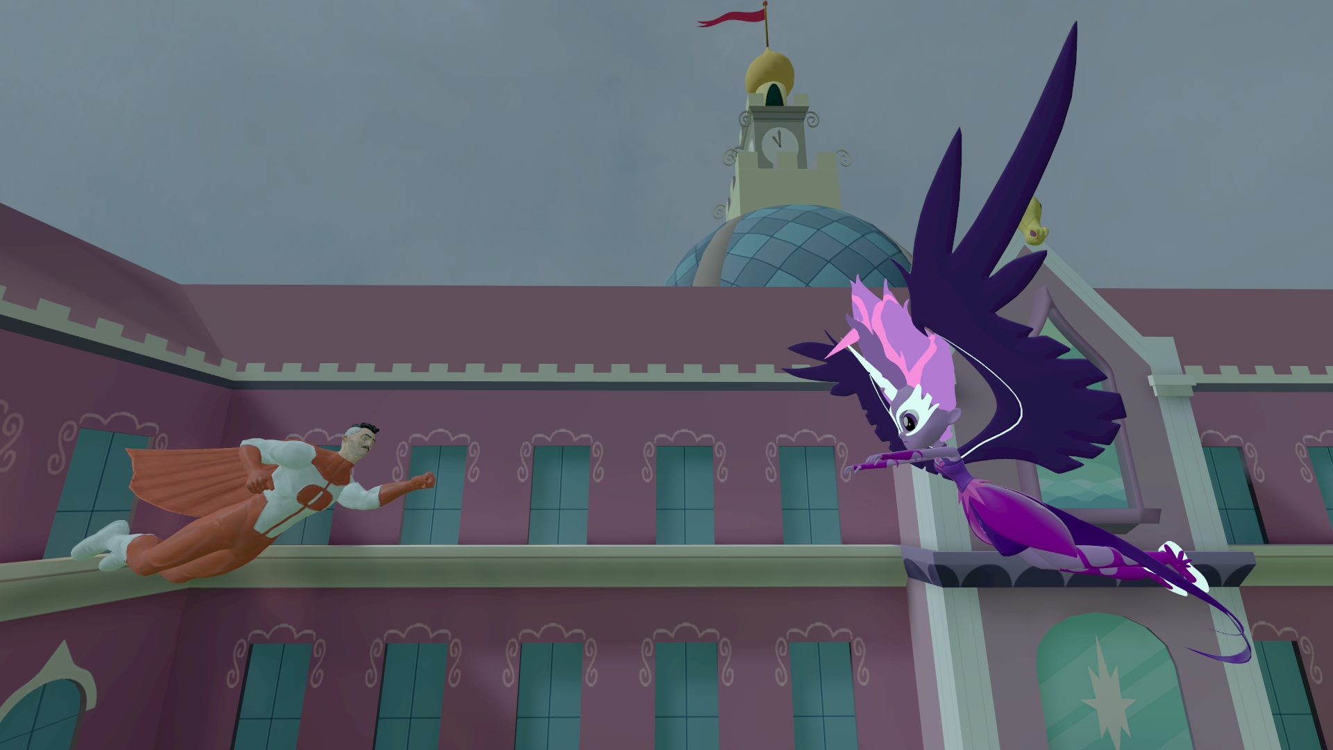 #3170688 - safe, artist:thatradhedgehog, twilight sparkle, human ...