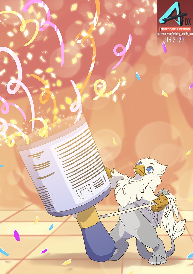 #3171307 - safe, artist:arctic-fox, oc, oc only, oc:der, griffon, griffon oc, micro, solo ...