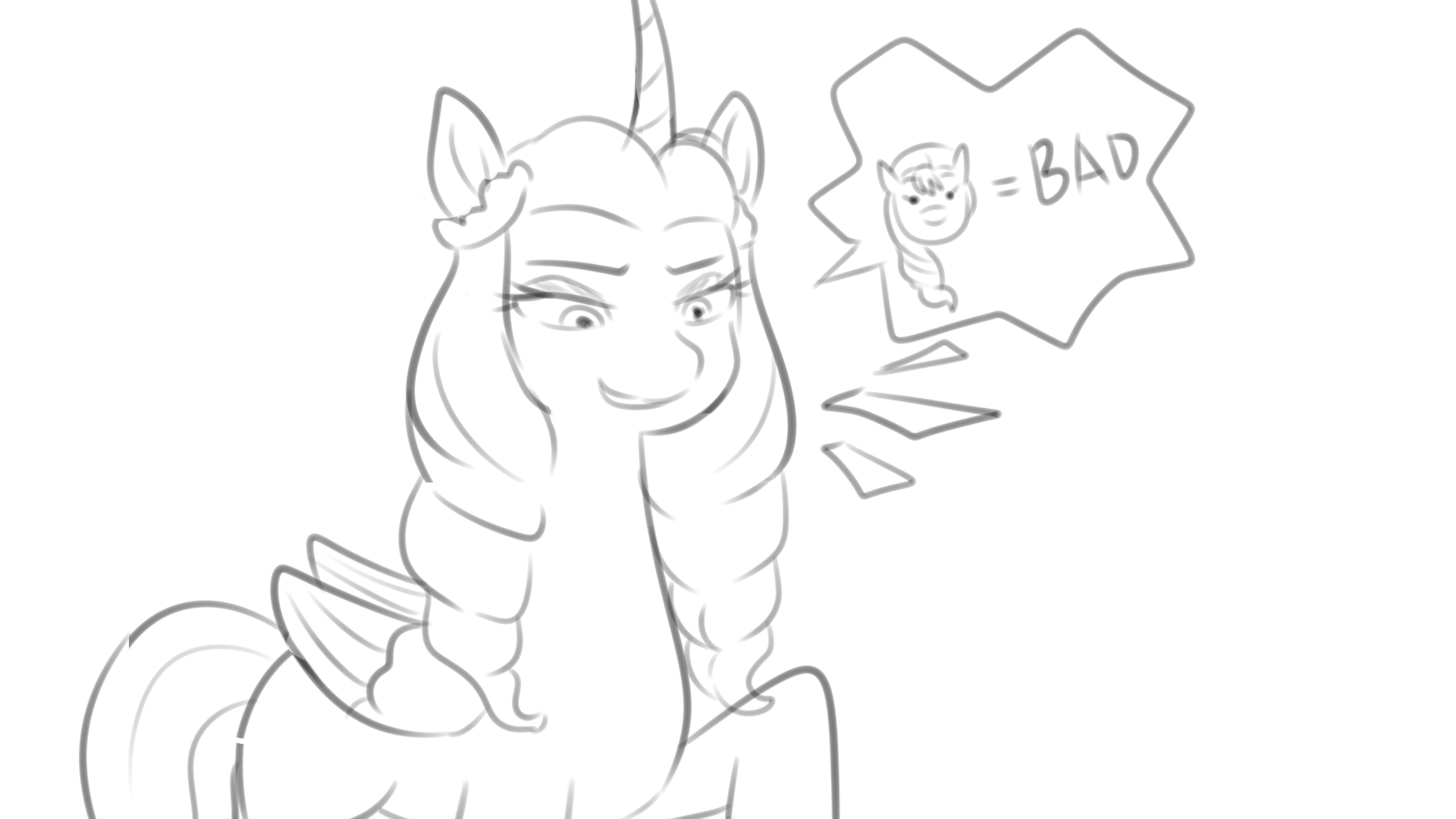 #3172522 - safe, artist:makaryo, opaline arcana, sunny starscout ...